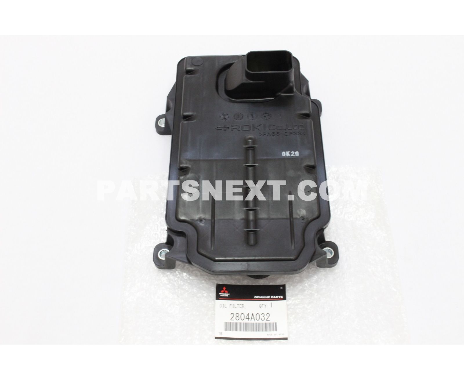 Mitsubishi :: 2804A032 OIL FILTER,A/T VALVE