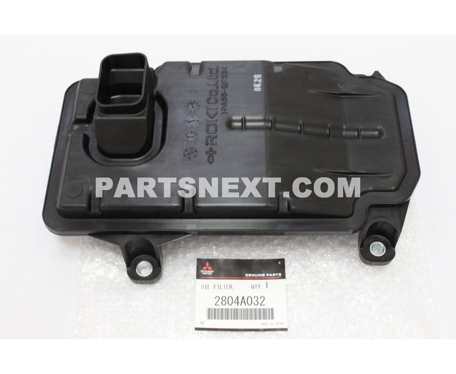 Mitsubishi :: 2804A032 OIL FILTER,A/T VALVE