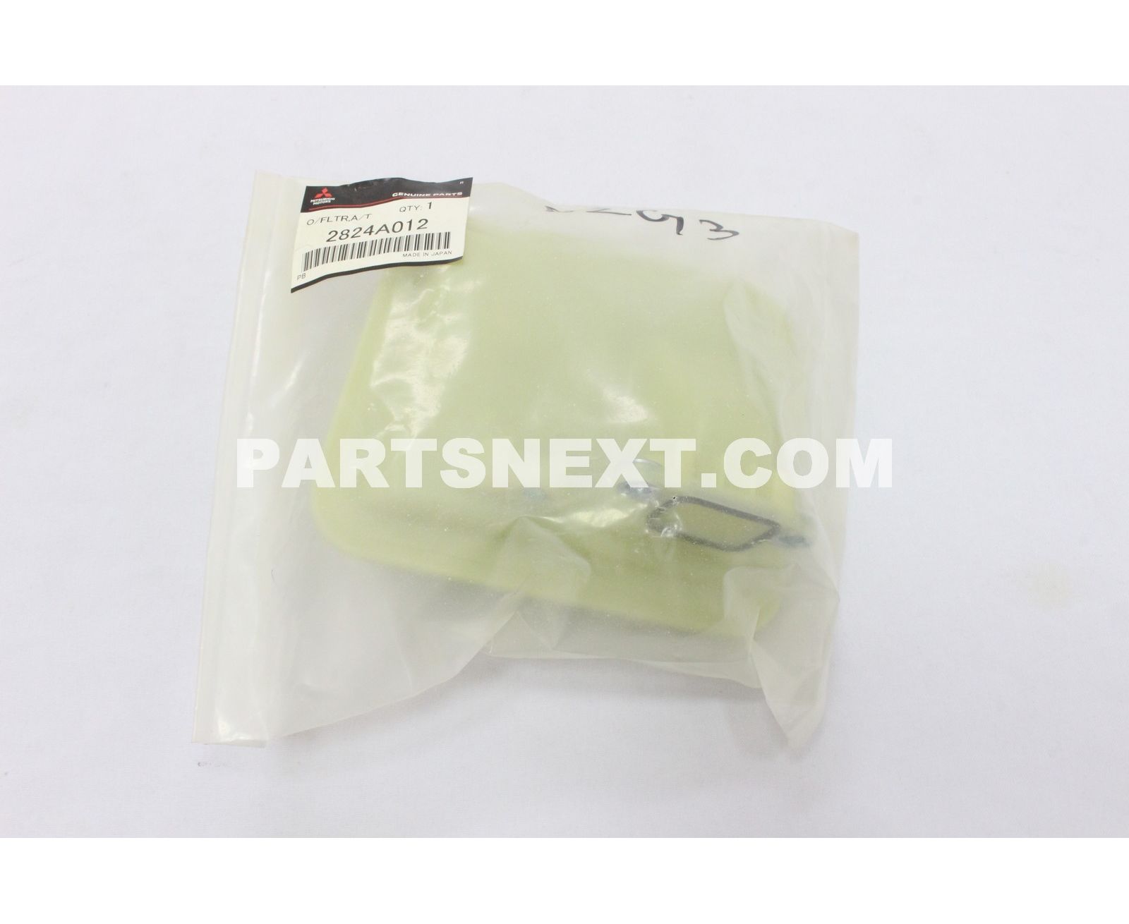 Mitsubishi :: 2824A012 OIL FILTER,A/T VALVE