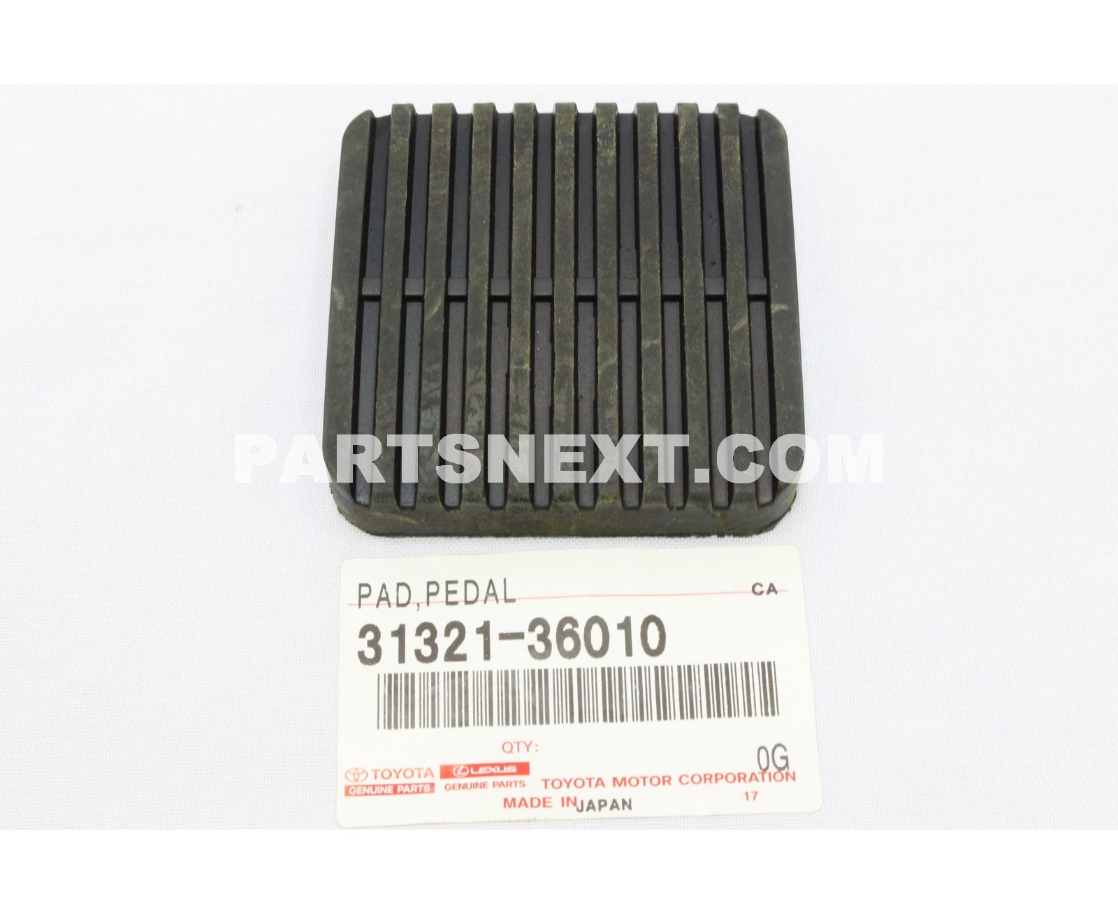 Toyota :: 31321-36010 PAD, BRAKE PEDAL