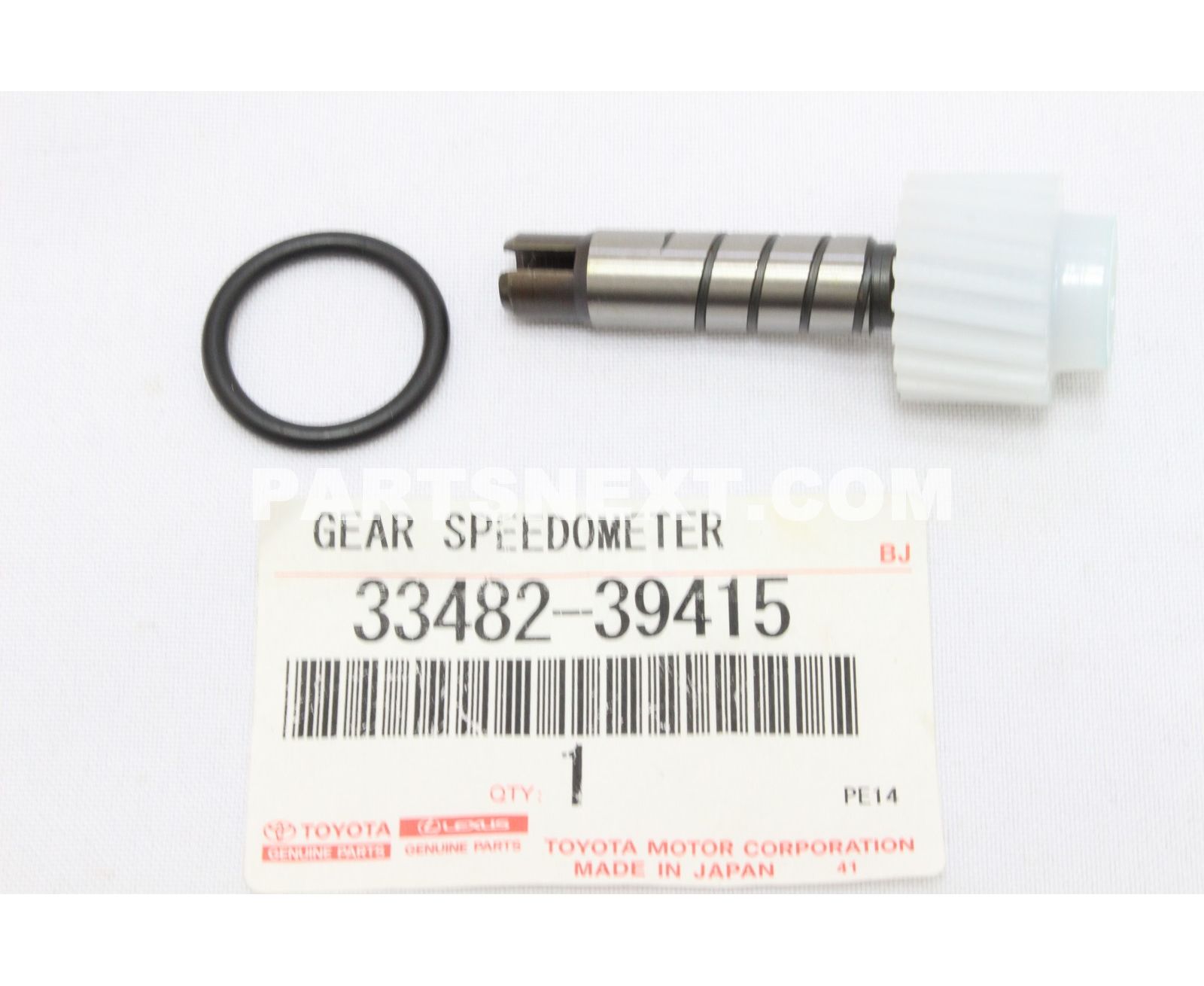 Toyota :: 33482-39415 GEAR SUB-ASSY, SPEEDOMETER DRIVEN (ATM)