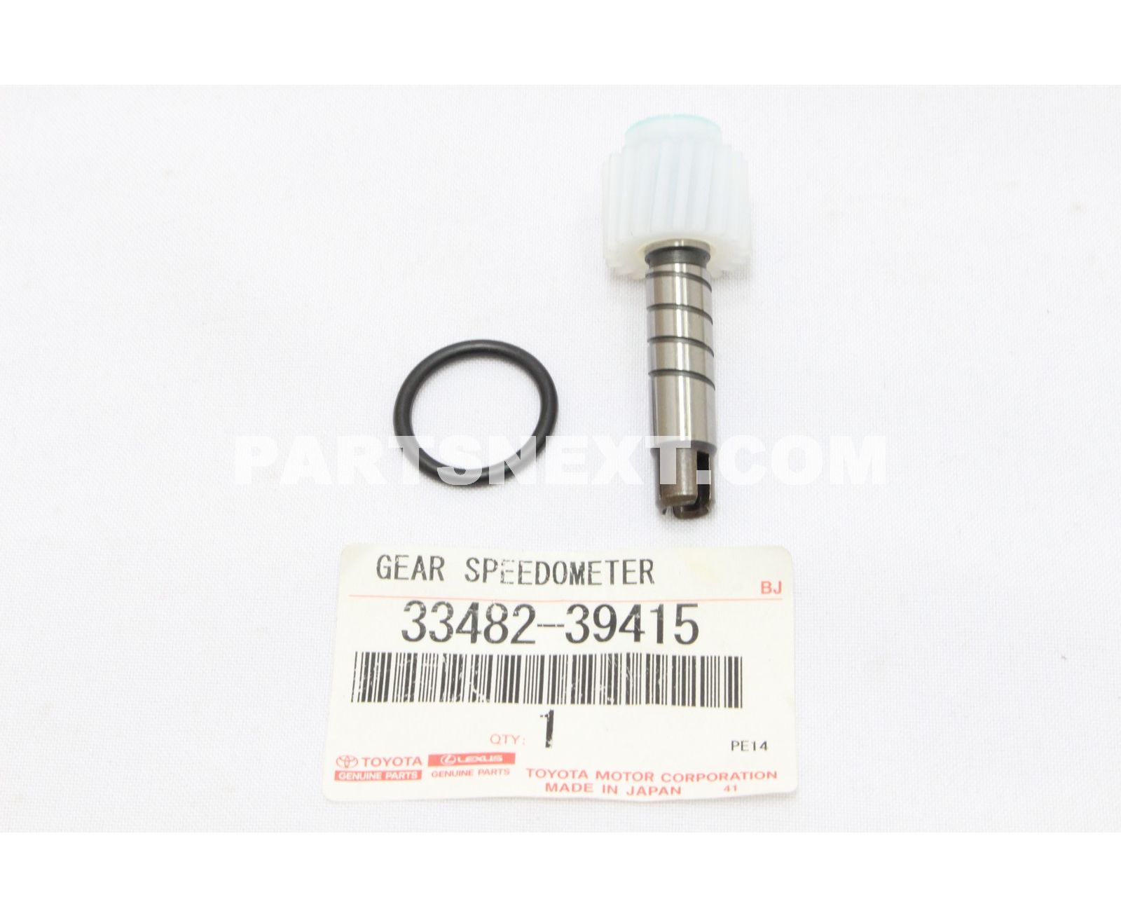 Toyota :: 33482-39415 GEAR SUB-ASSY, SPEEDOMETER DRIVEN (ATM)