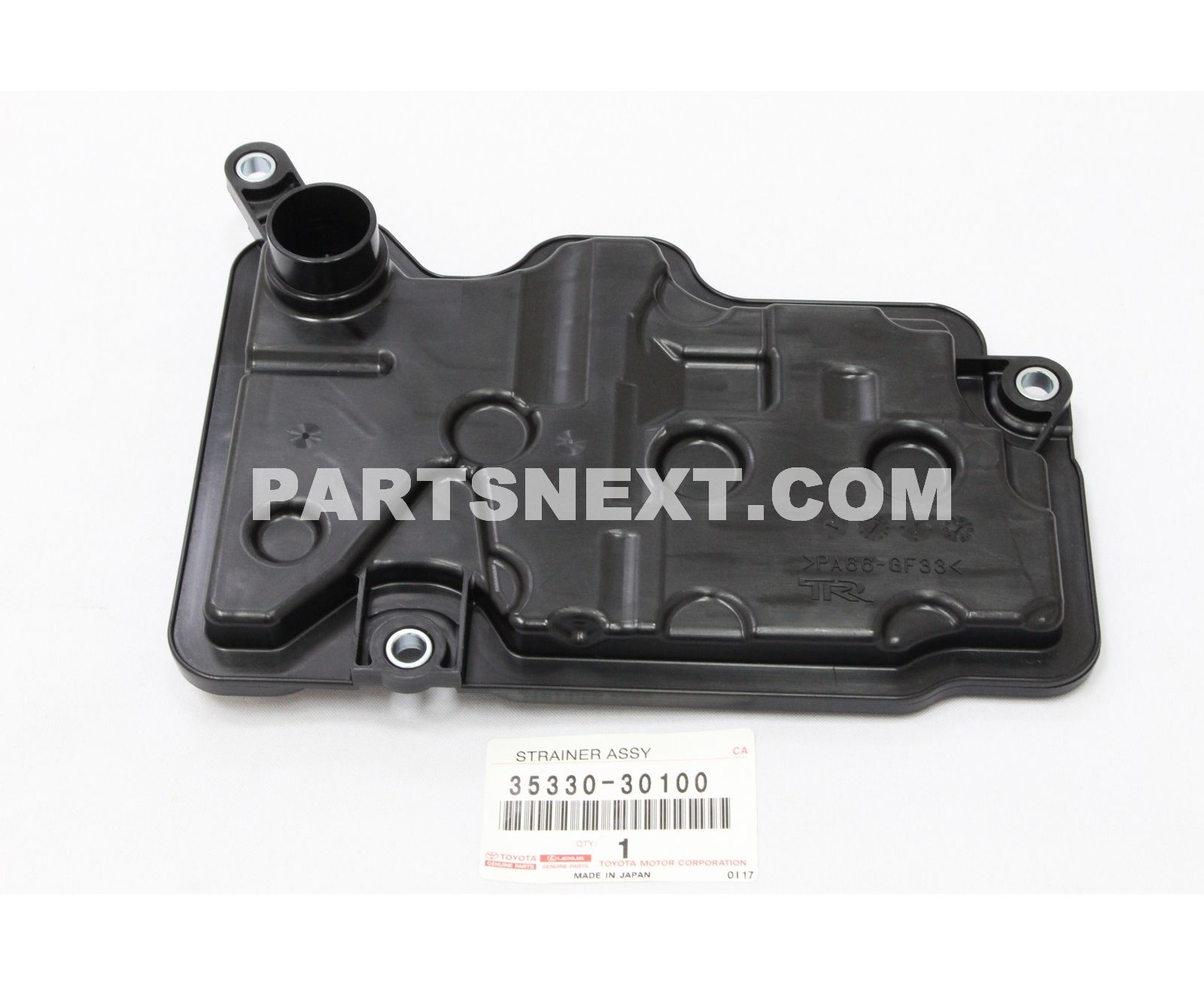 Toyota :: 35330-30100 STRAINER ASSY, OIL