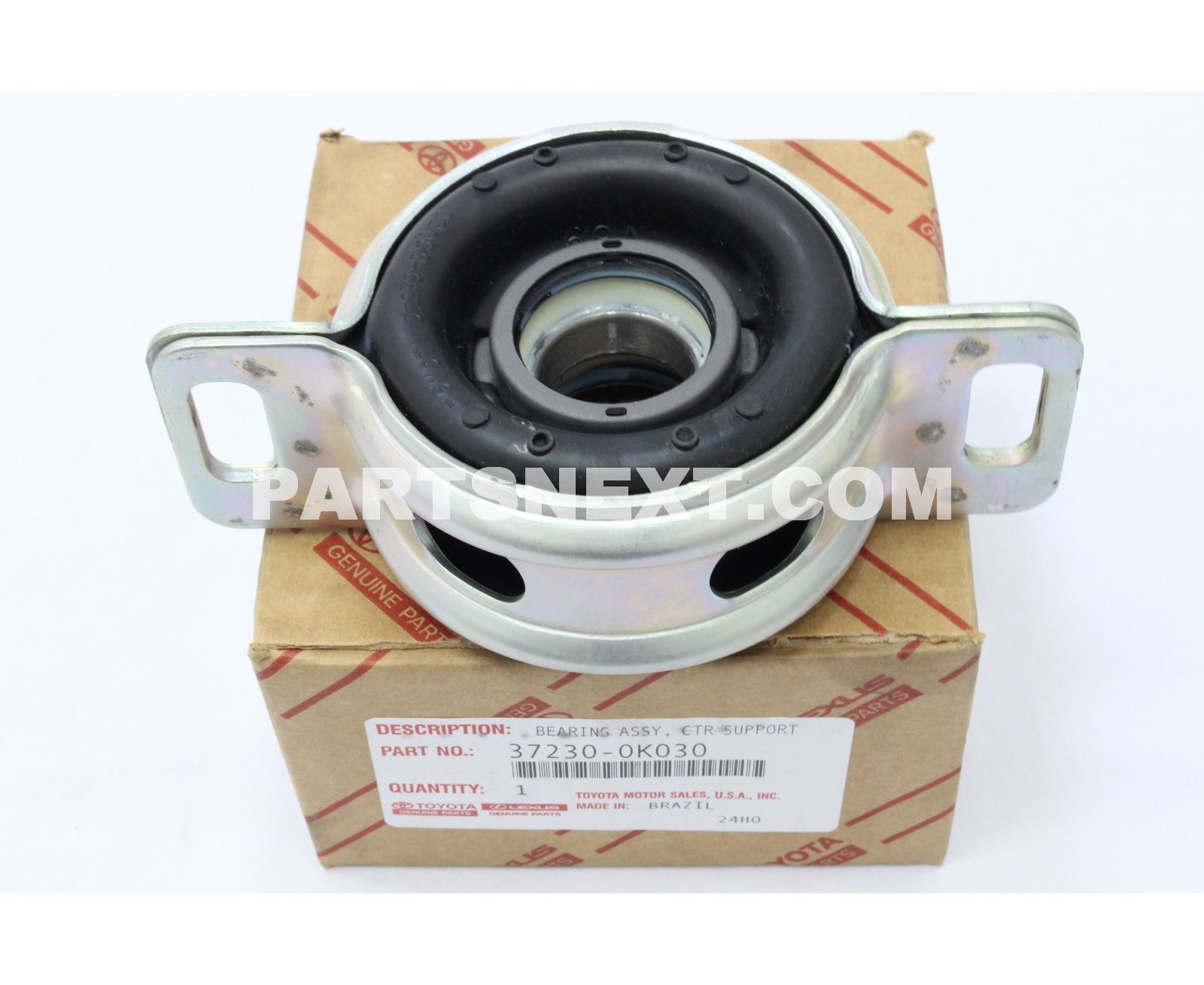 Toyota :: 37230-0K030 BEARING ASSY, CENTER SUPPORT, NO.1