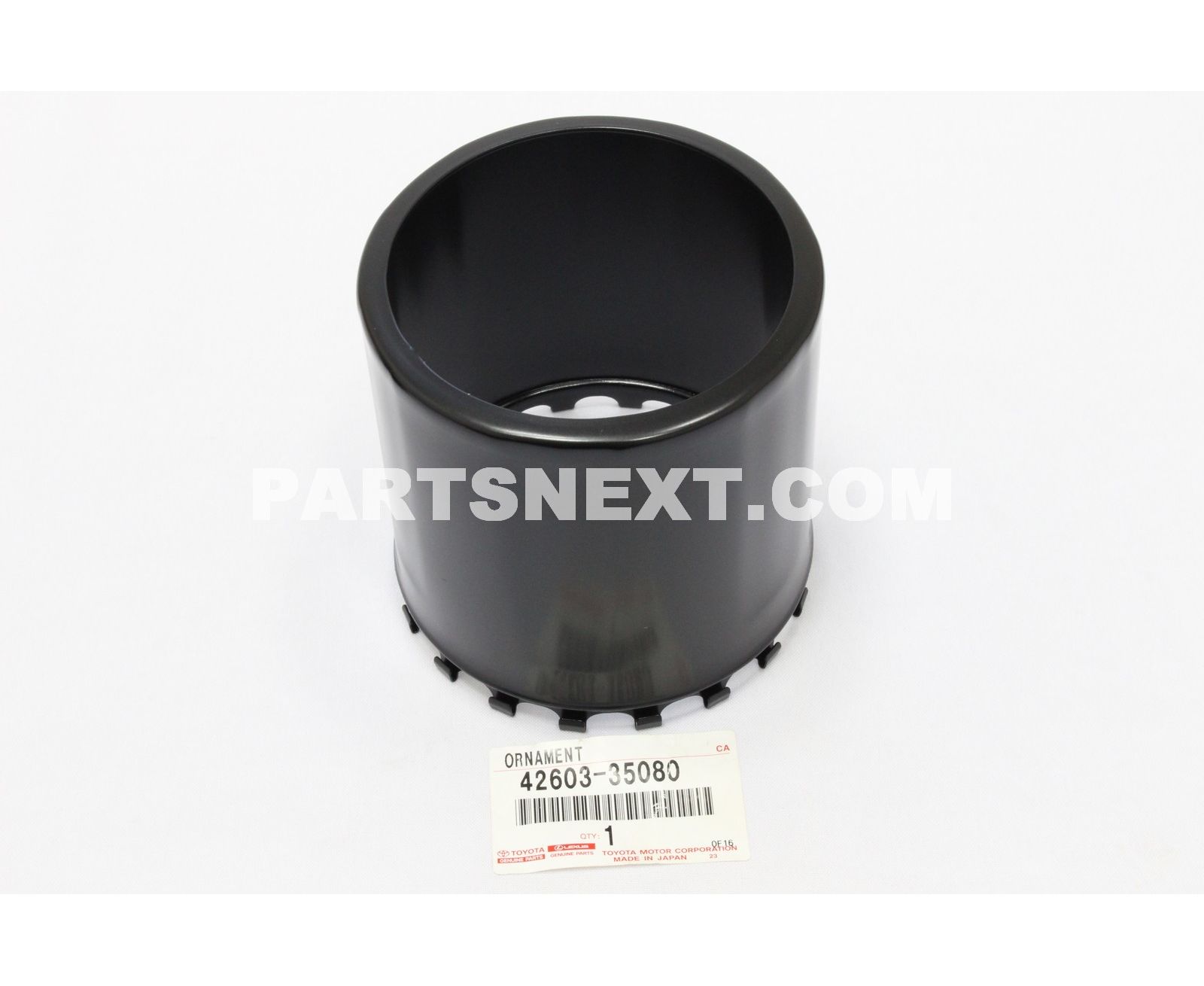 Toyota :: 42603-35080 ORNAMENT SUB-ASSY, WHEEL HUB