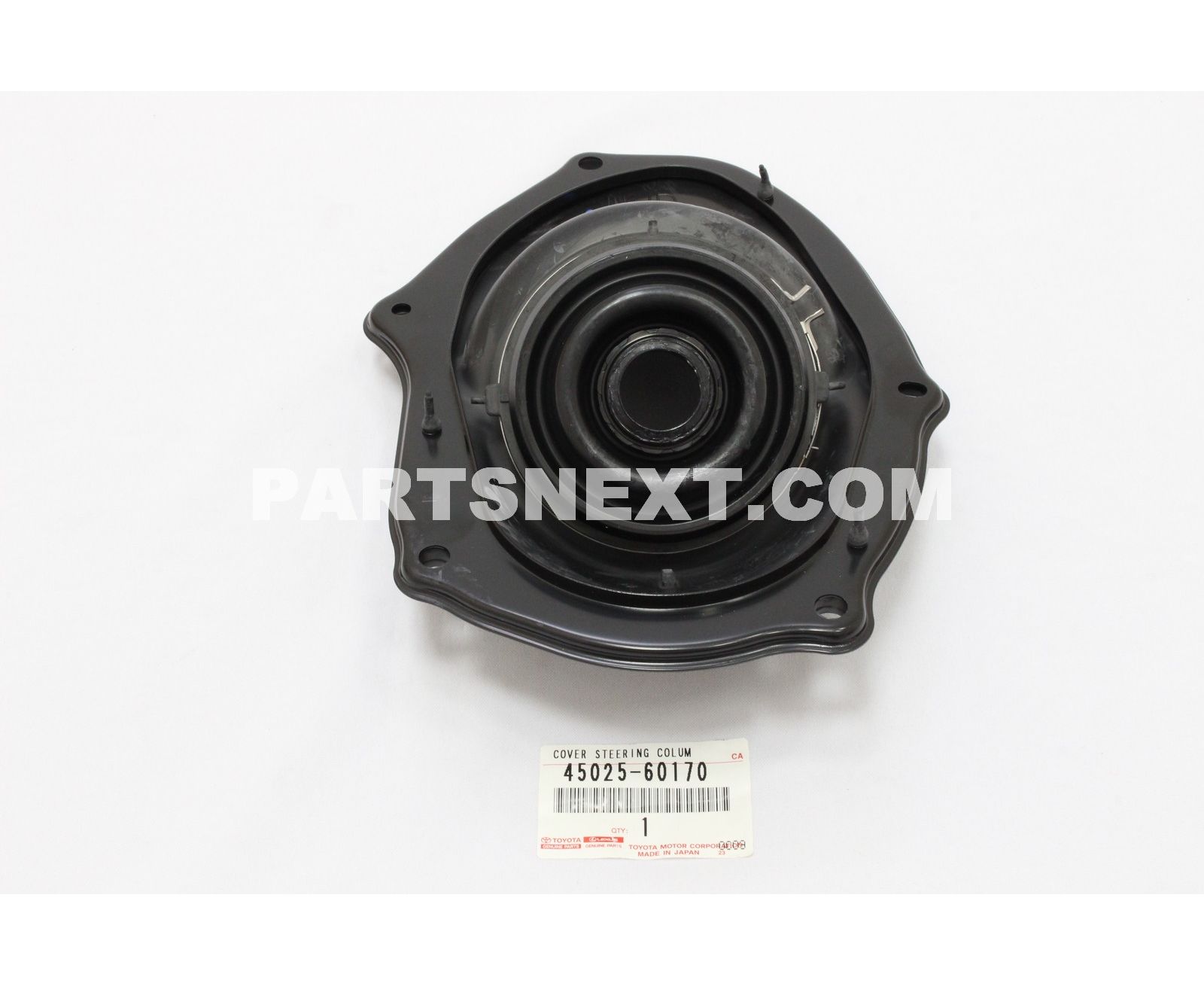 Toyota :: 45025-60170 COVER SUB-ASSY, STEERING COLUMN HOLE