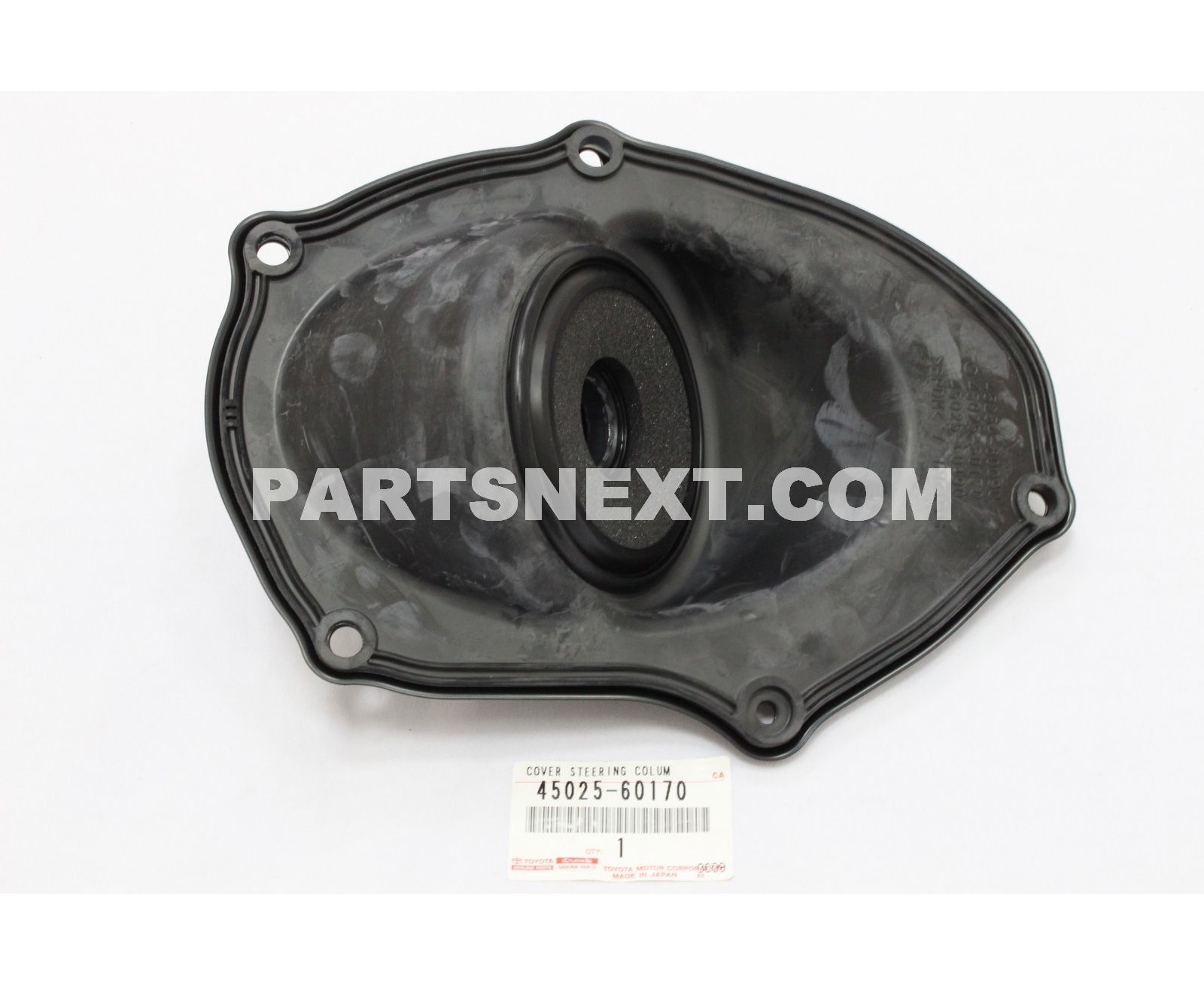 Toyota :: 45025-60170 COVER SUB-ASSY, STEERING COLUMN HOLE