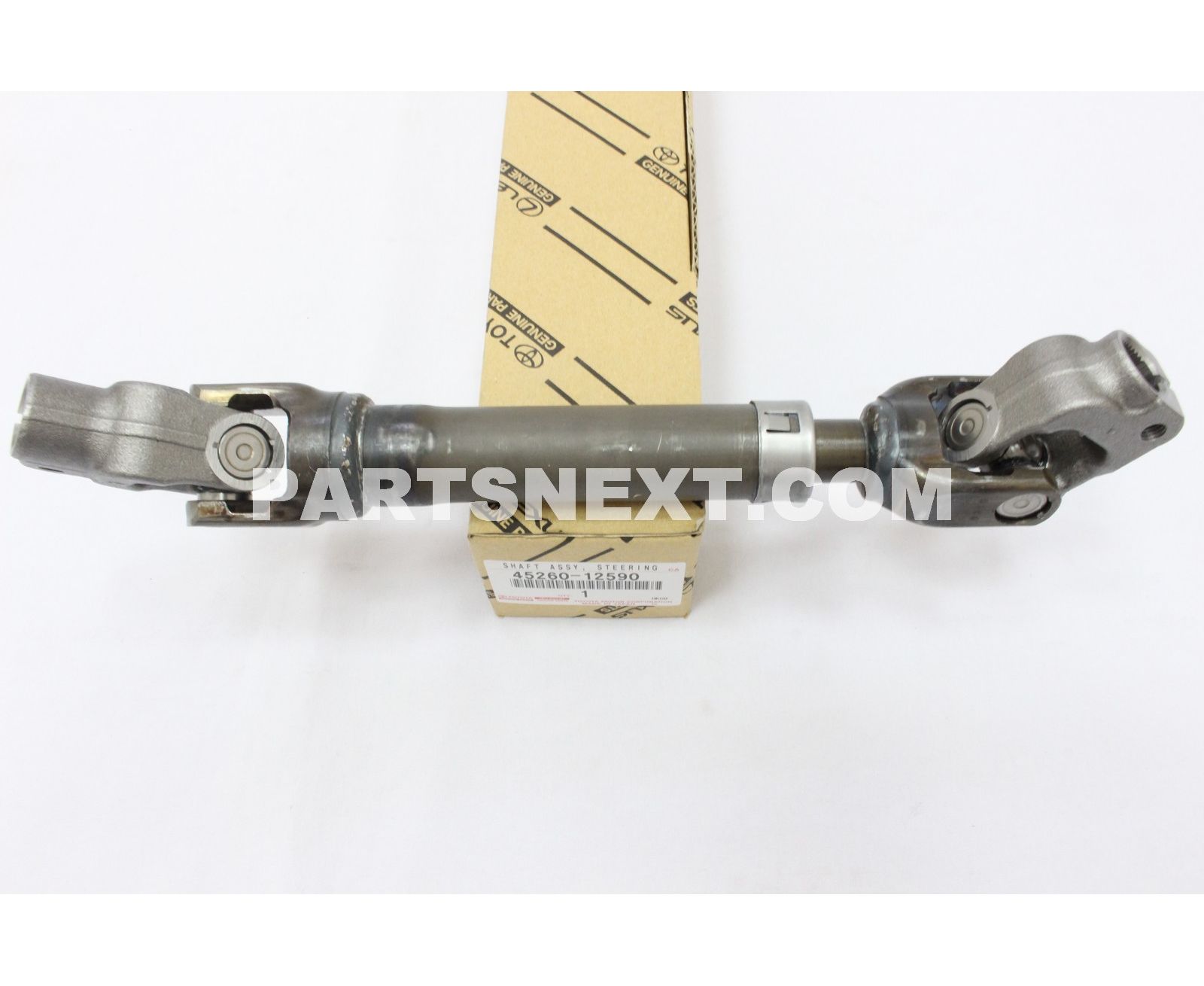 Toyota :: 45260-12590 SHAFT ASSY, STEERING INTERMEDIATE, NO.2