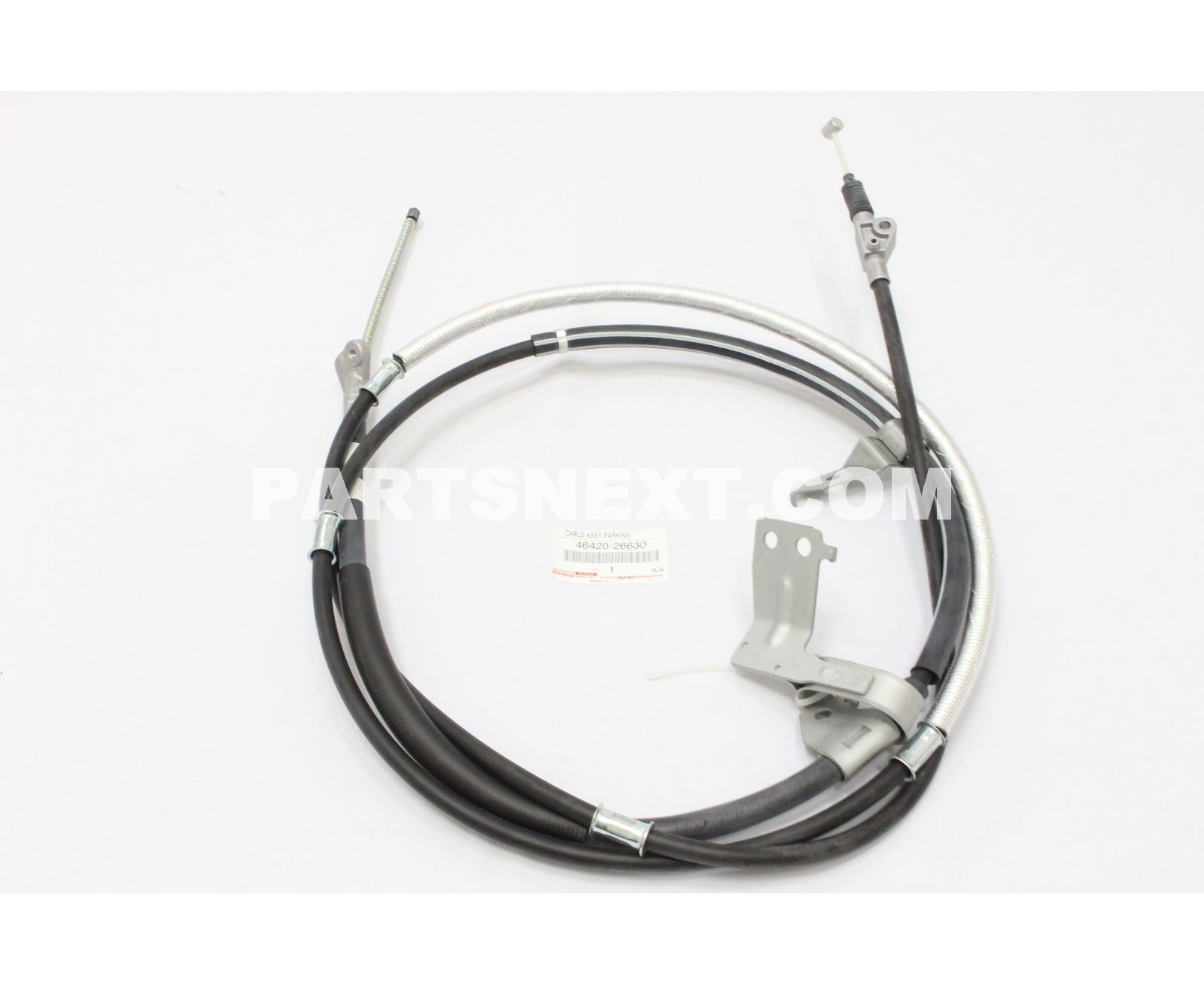 Toyota :: 46420-26630 CABLE ASSY, PARKING BRAKE, NO.2