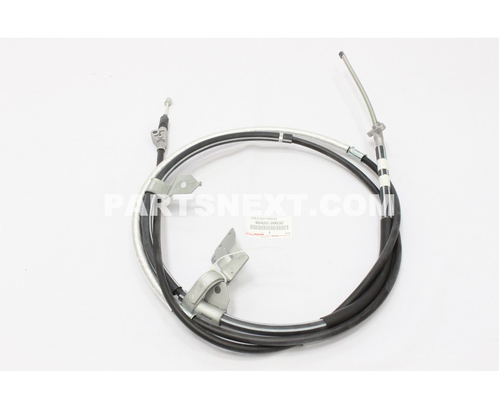 Toyota :: 46420-26630 CABLE ASSY, PARKING BRAKE, NO.2
