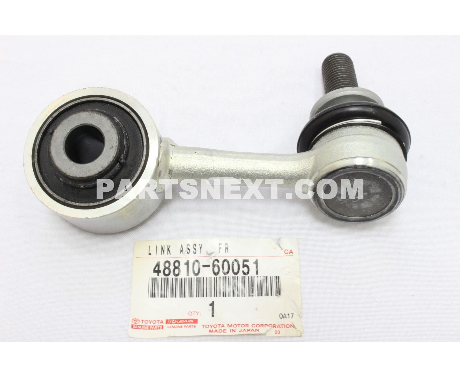 Toyota :: 48810-60051 LINK ASSY, FRONT STABILIZER, LH