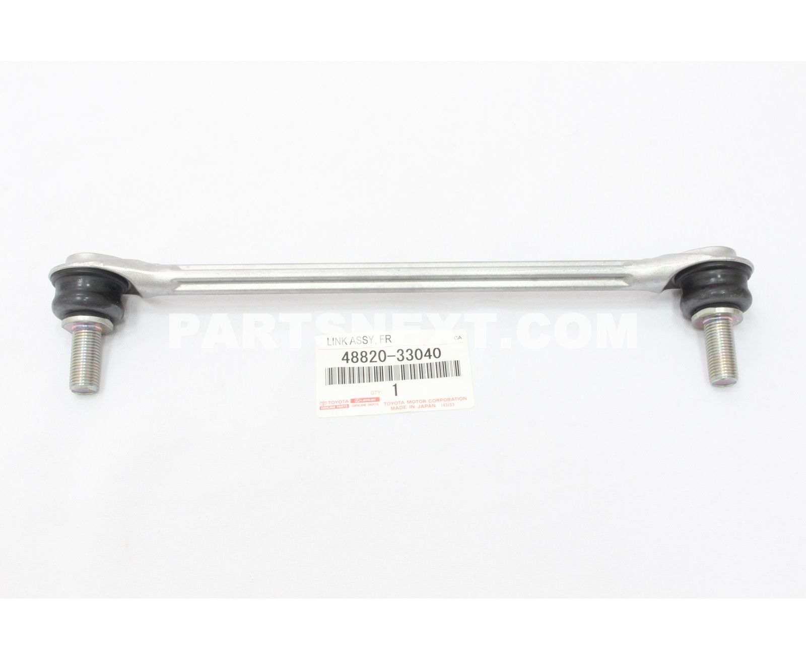 Toyota :: 48820-33040 LINK ASSY, FRONT STABILIZER, RH/LH