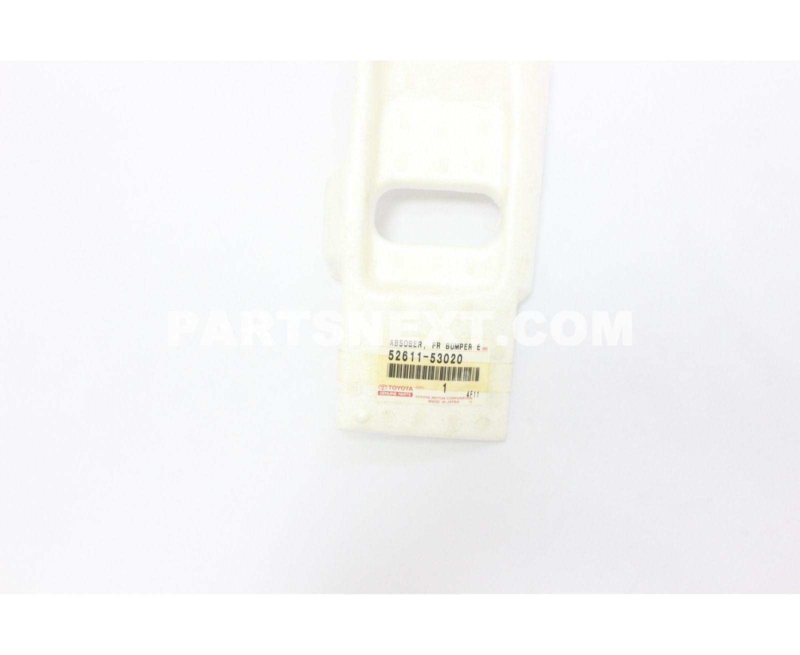 Toyota :: 52611-53020 ABSORBER, FRONT BUMPER ENERGY