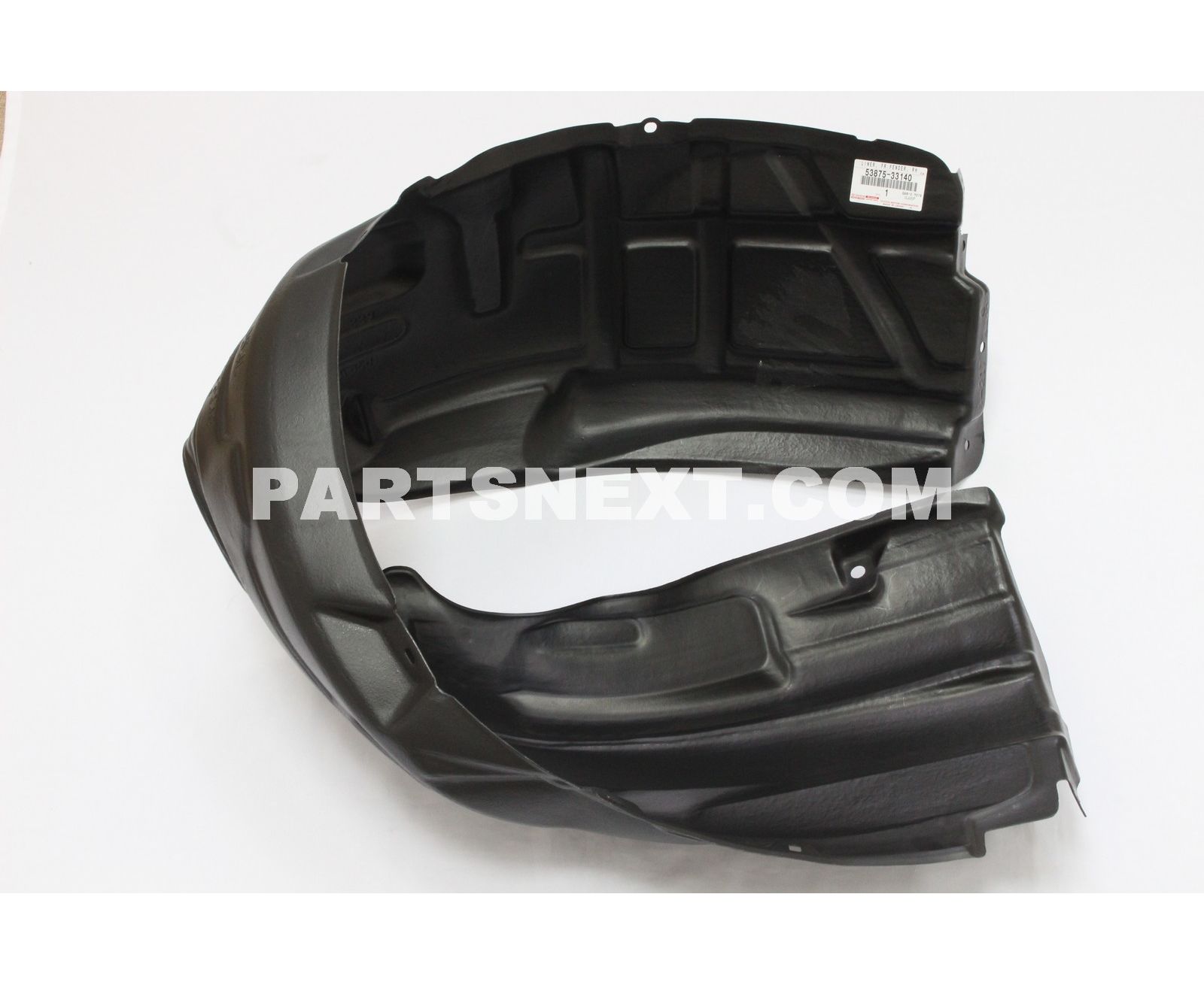 Toyota :: 53875-33140 LINER, FRONT FENDER, RH