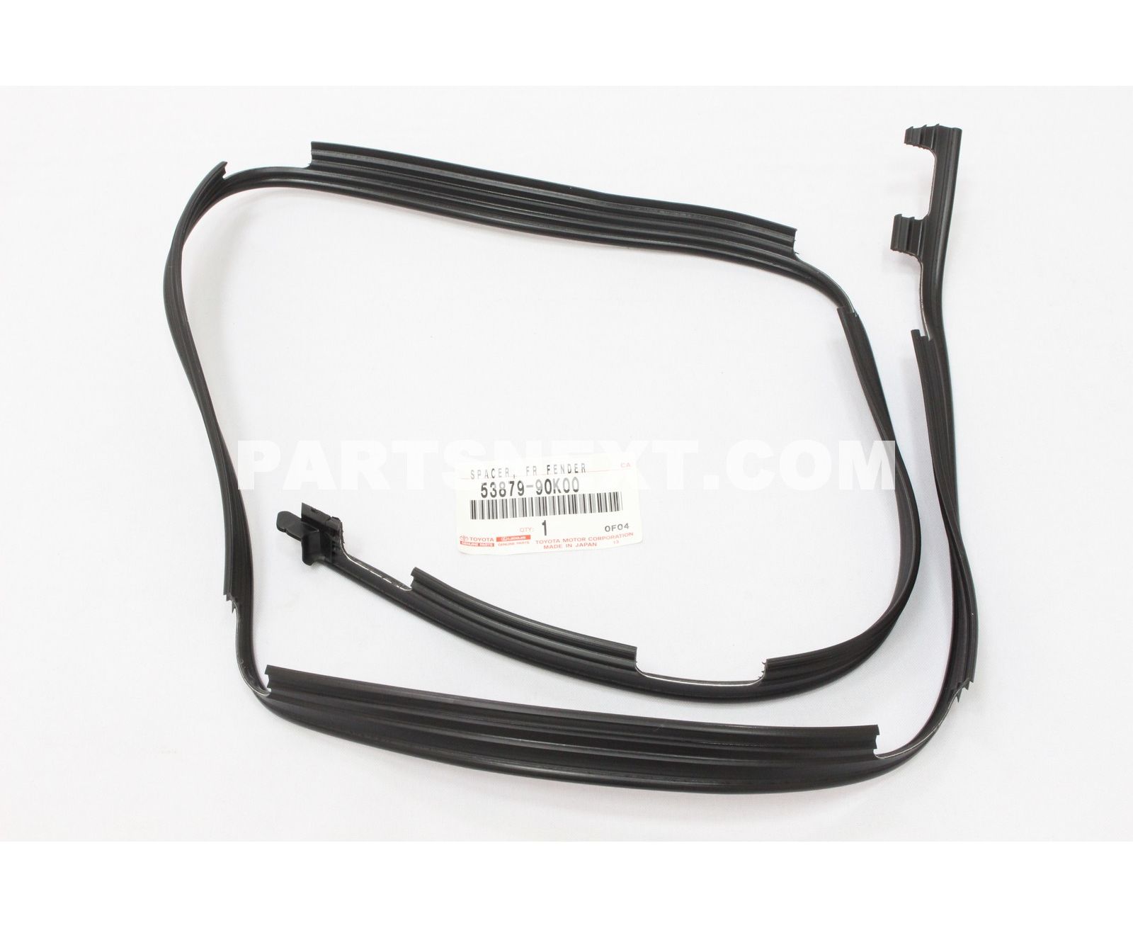 Toyota :: 53879-90K00 RETAINER, FRONT FENDER LINER