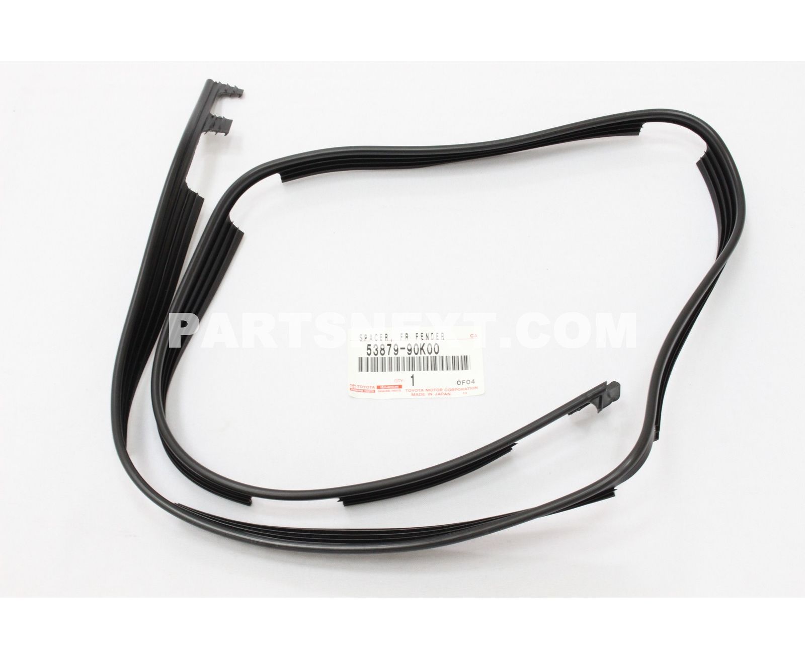 Toyota :: 53879-90K00 RETAINER, FRONT FENDER LINER