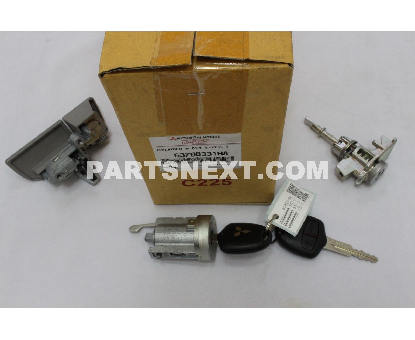 Mitsubishi :: 6370B331HA CYLINDER & KEY SET,LOCK