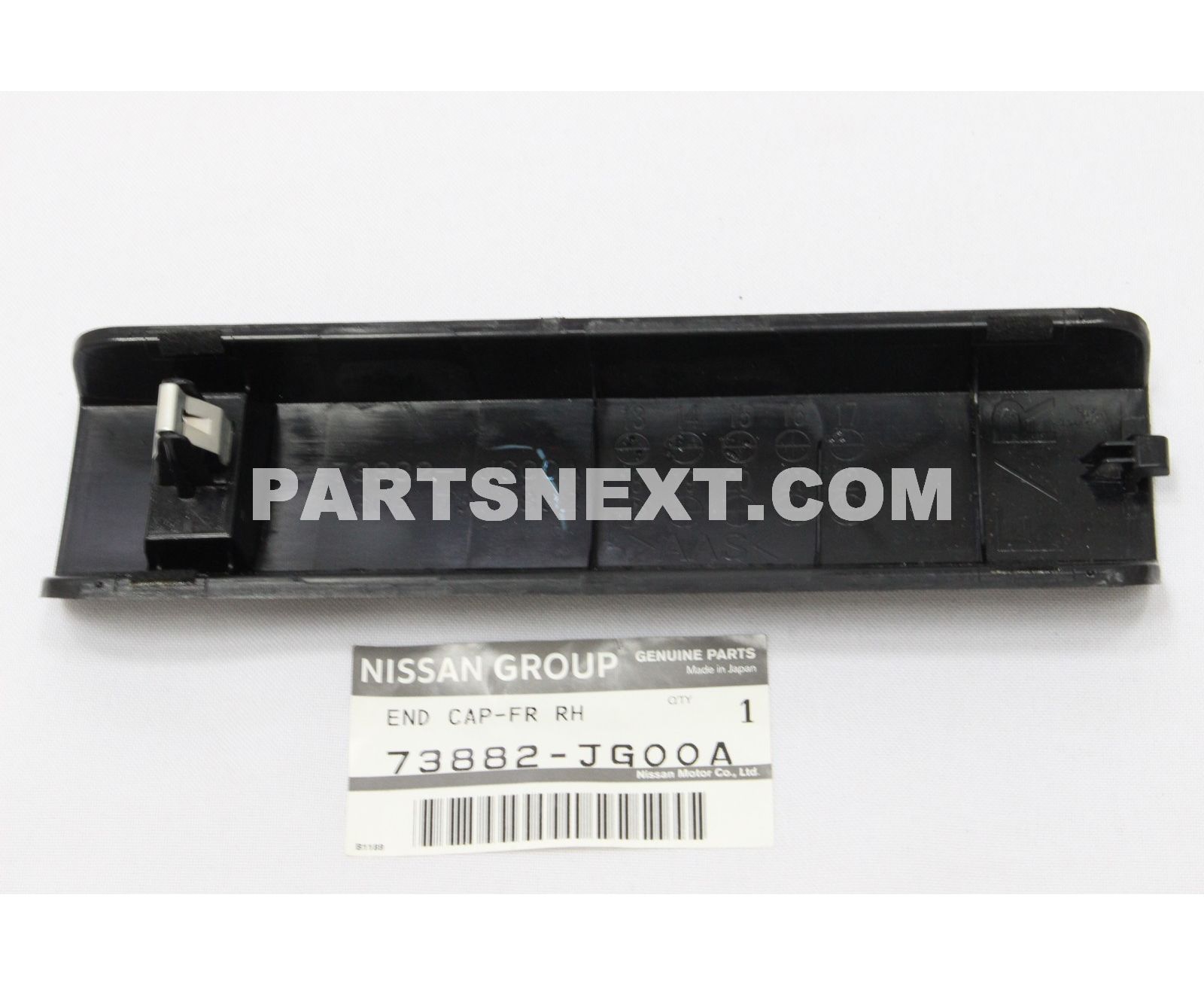 Nissan :: 73882-JG00A END CAP-FRONT,RH