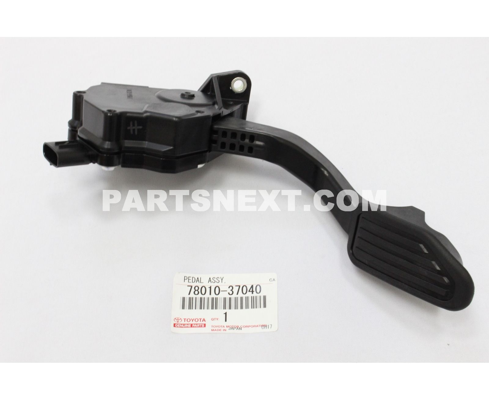 Toyota :: 78010-37040 PEDAL ASSY, ACCELERATOR