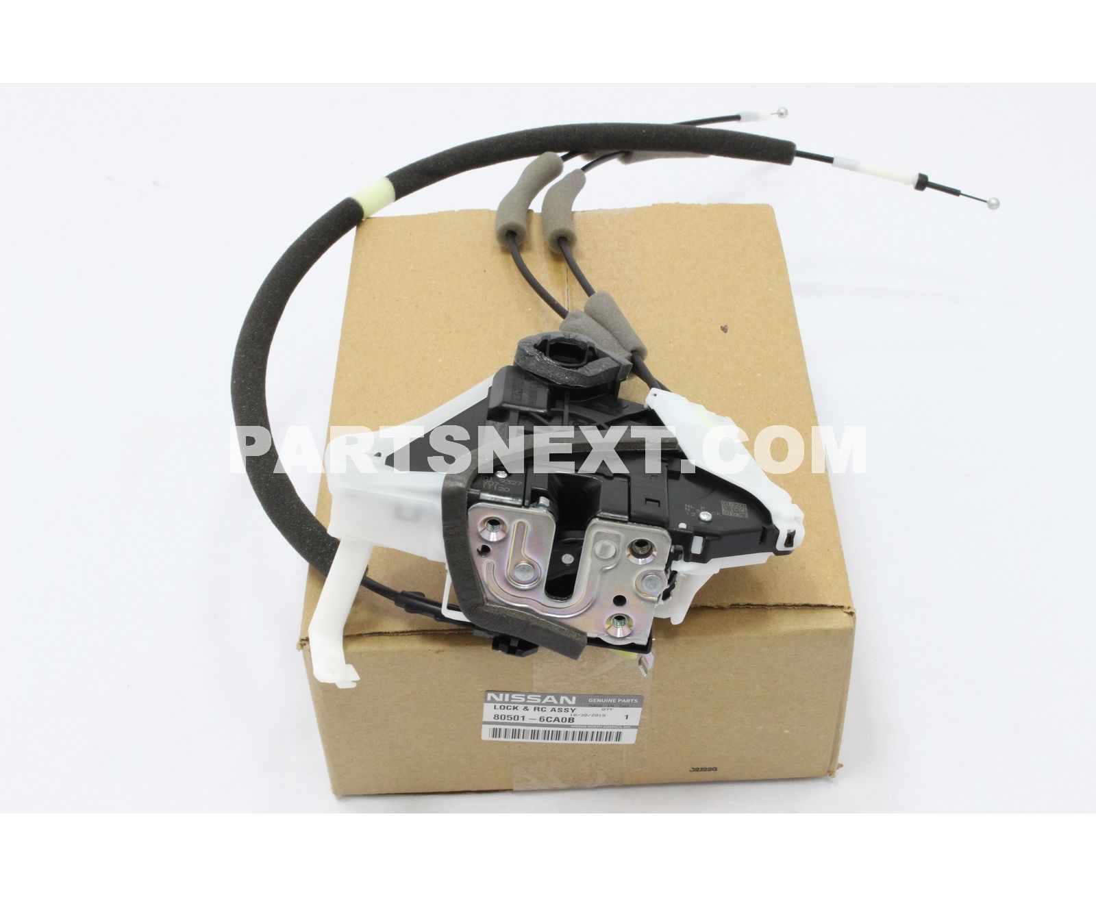 Nissan :: 80501-6CA0B LOCK&REMOTE CONTROL ASSY
