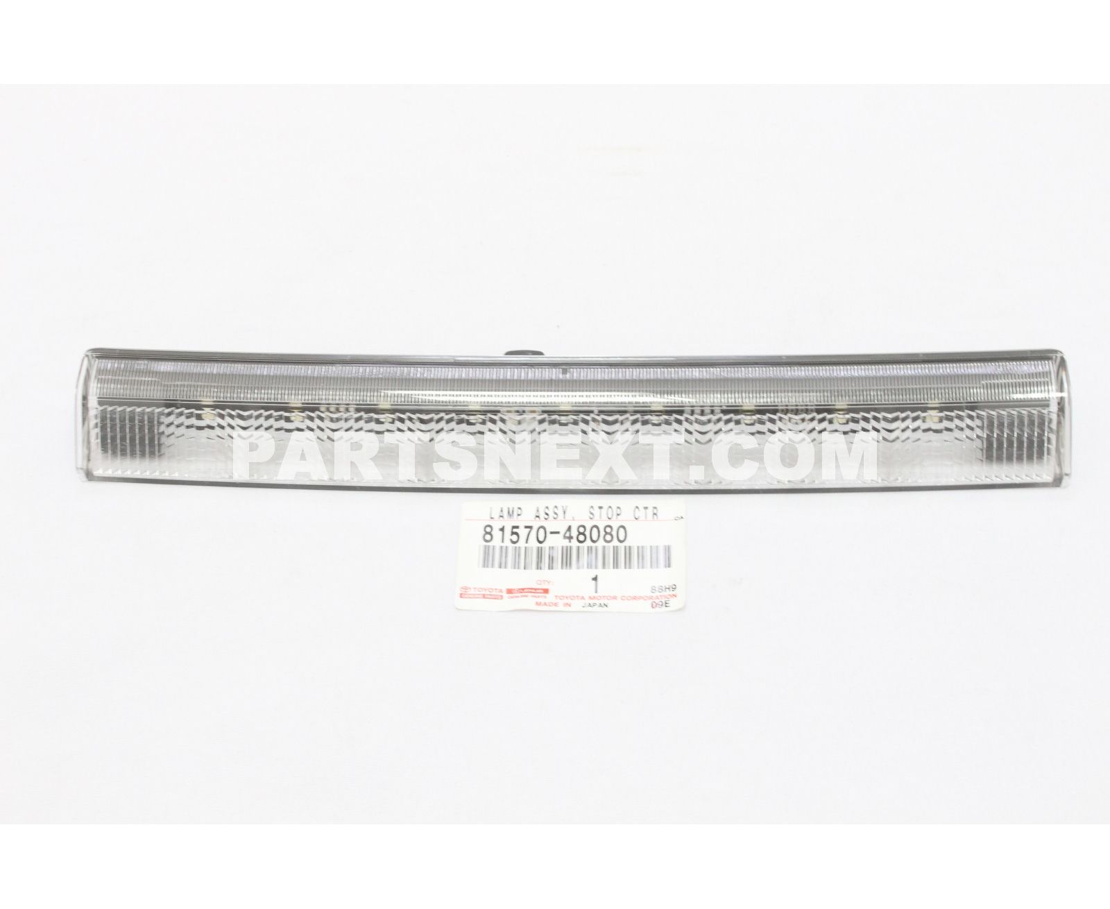 Toyota :: 81570-48080 LAMP ASSY, CENTER STOP