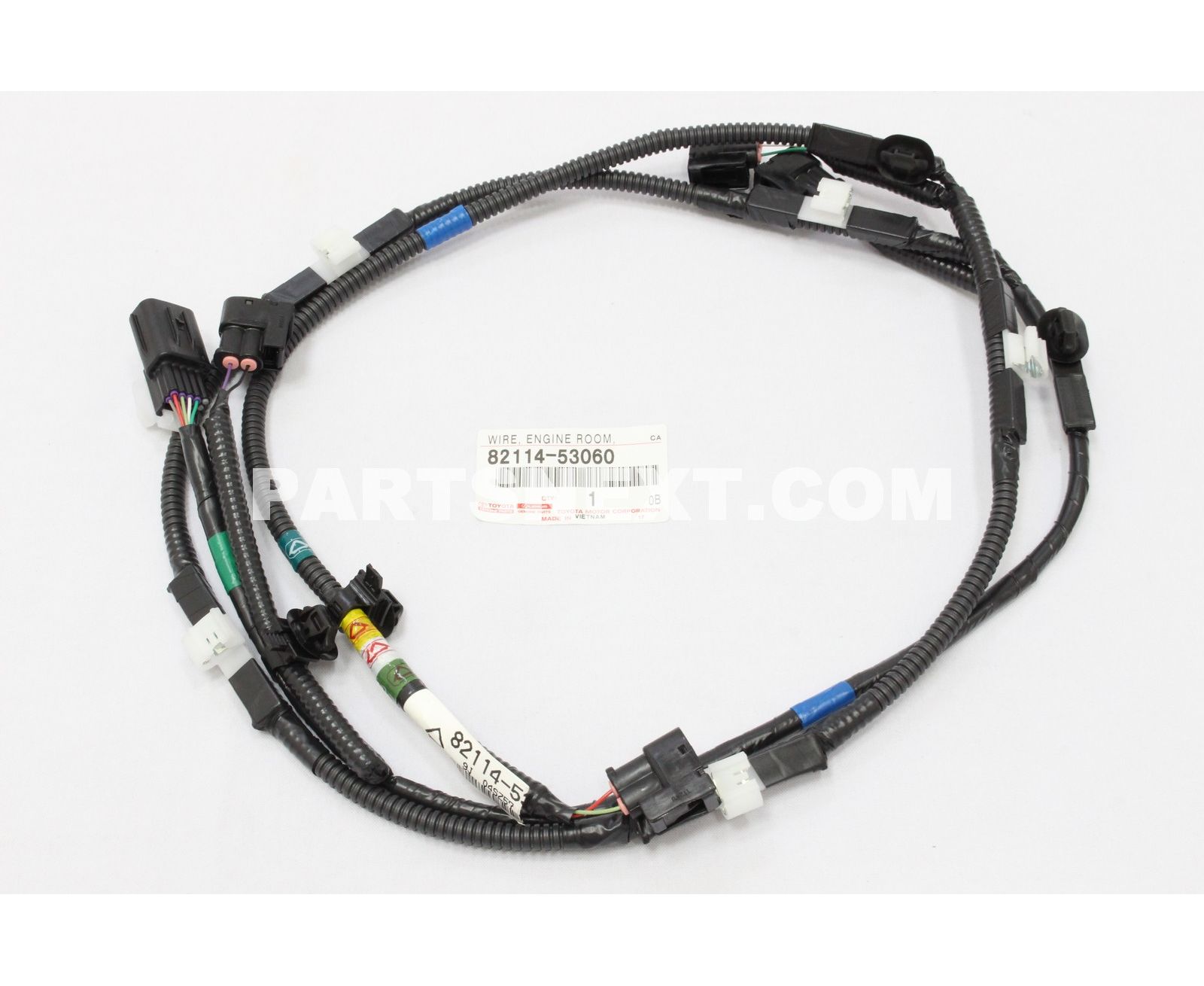 Toyota :: 82114-53060 WIRE, ENGINE ROOM, NO.4