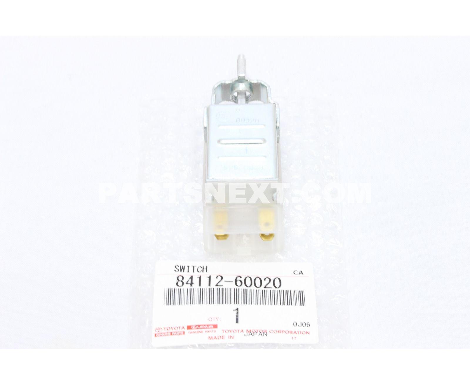 Toyota :: 84112-60020 SWITCH ASSY, LIGHT CONTROL, NO.1