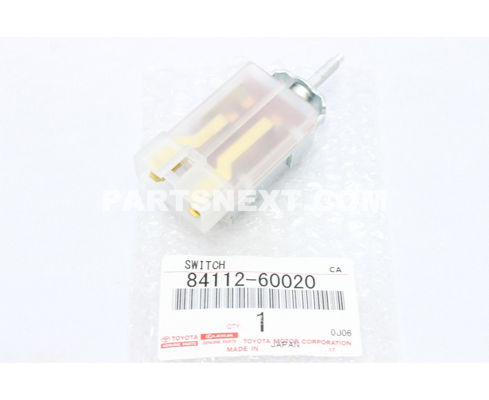 Toyota :: 84112-60020 SWITCH ASSY, LIGHT CONTROL, NO.1