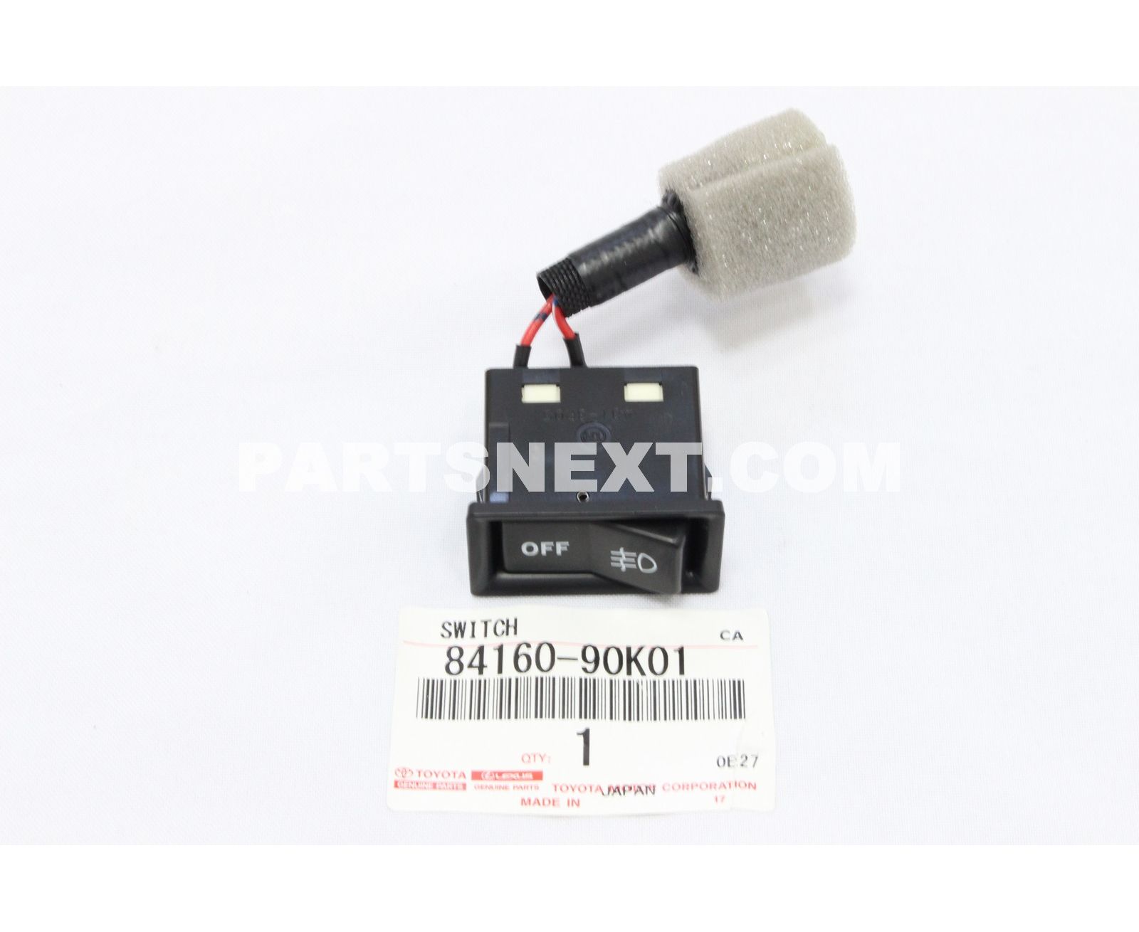 Toyota :: 84160-90K01 SWITCH, FRONT FOG LAMP