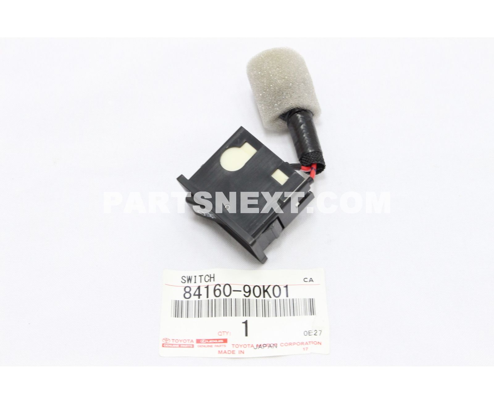 Toyota :: 84160-90K01 SWITCH, FRONT FOG LAMP