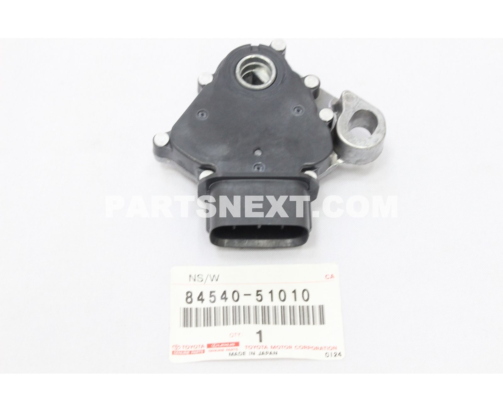 Toyota :: 84540-51010 SWITCH ASSY, NEUTRAL START