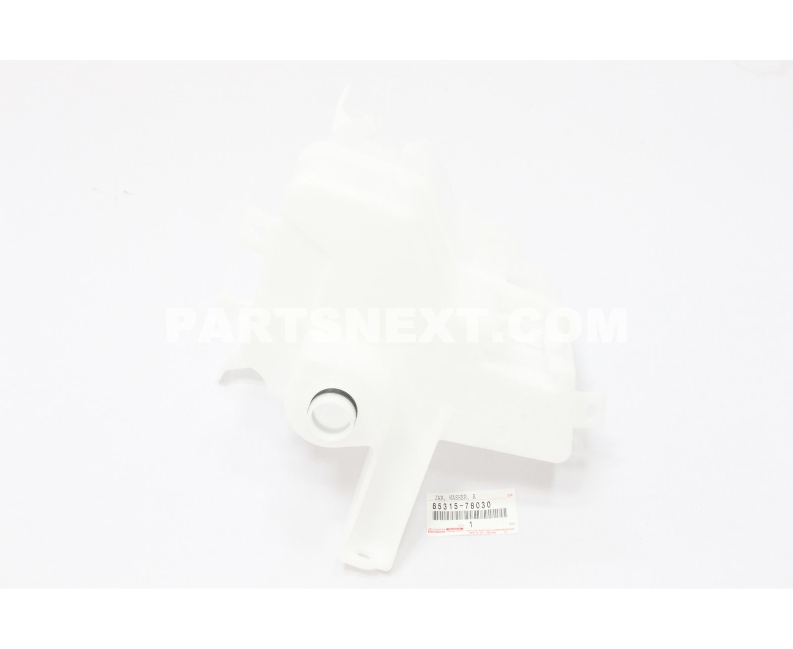 Toyota :: 85315-78030 JAR ASSY, WINDSHIELD WASHER