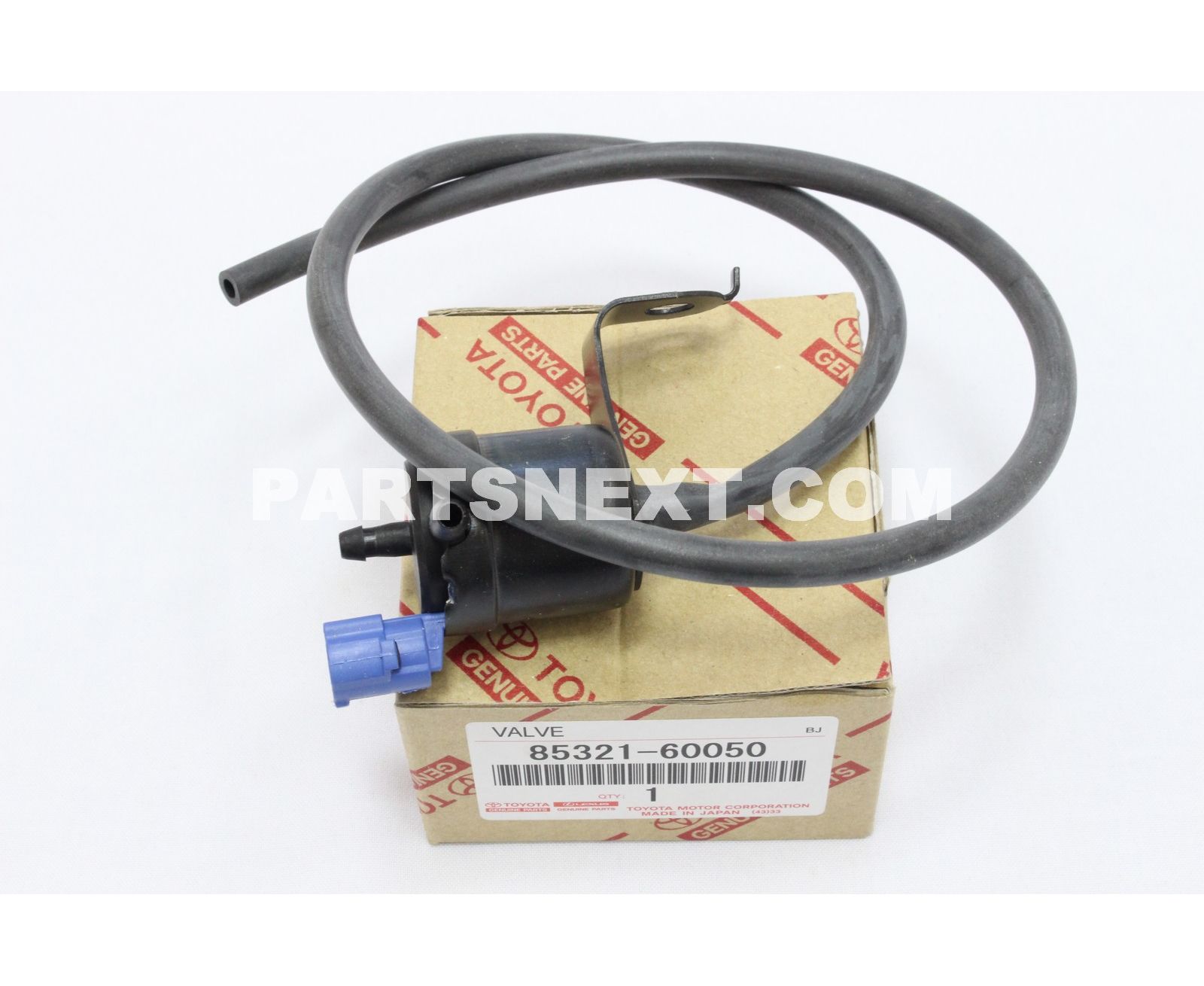 Toyota :: 85321-60050 VALVE SUB-ASSY, WASHER