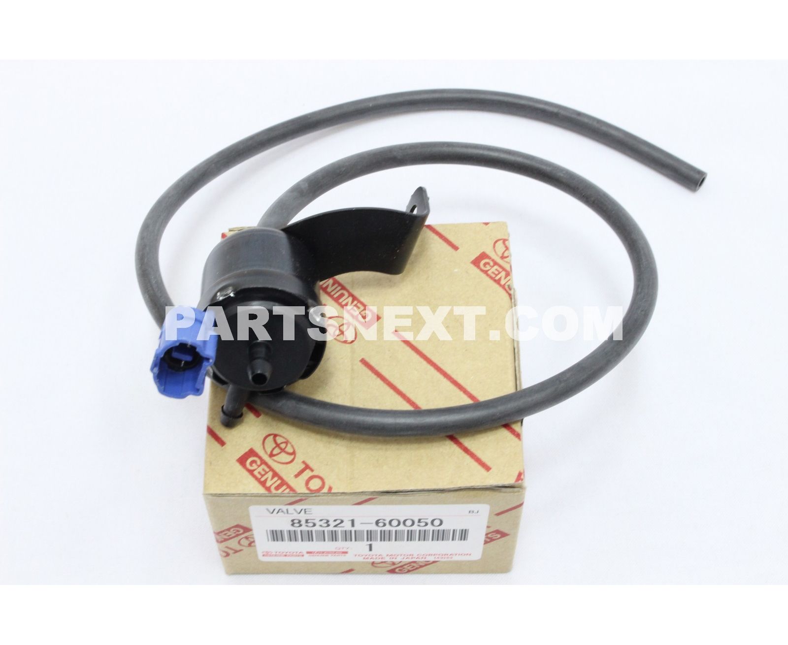 Toyota :: 85321-60050 VALVE SUB-ASSY, WASHER