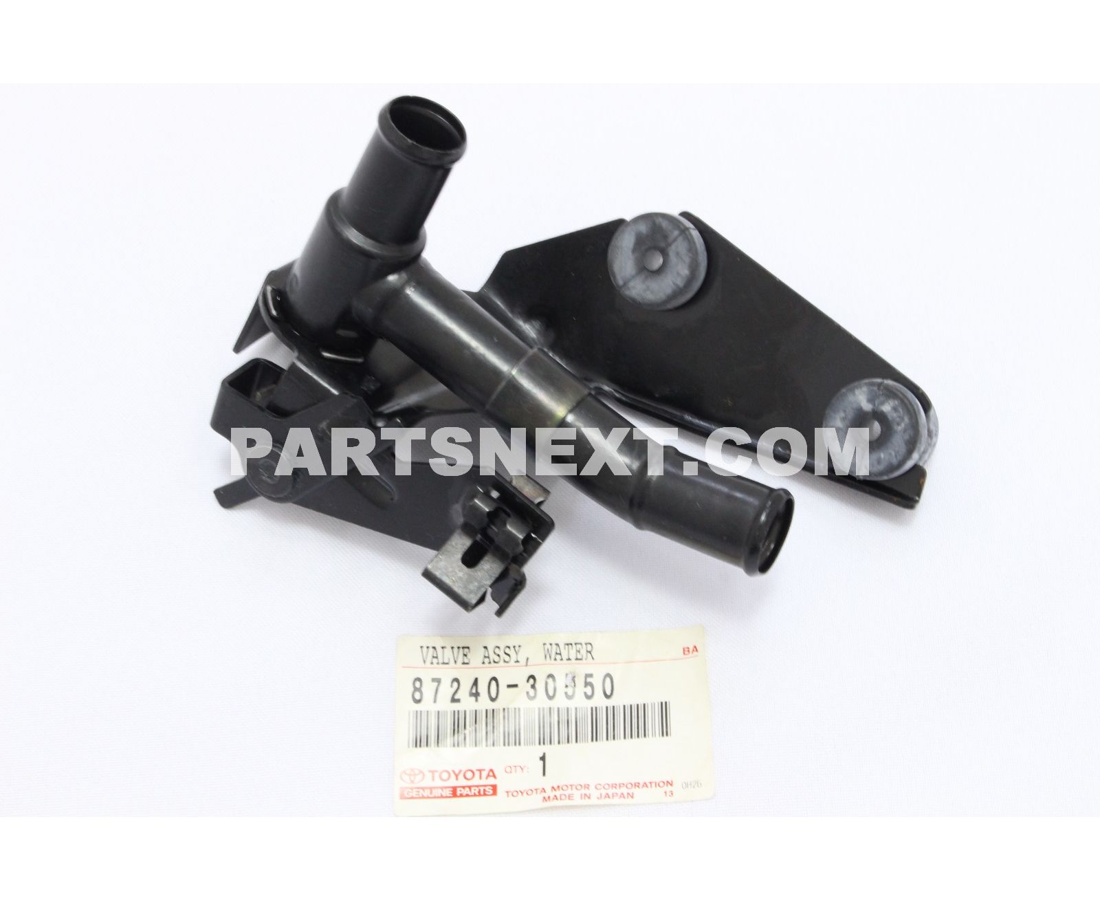 Toyota :: 87240-30550 VALVE ASSY, HEATER WATER