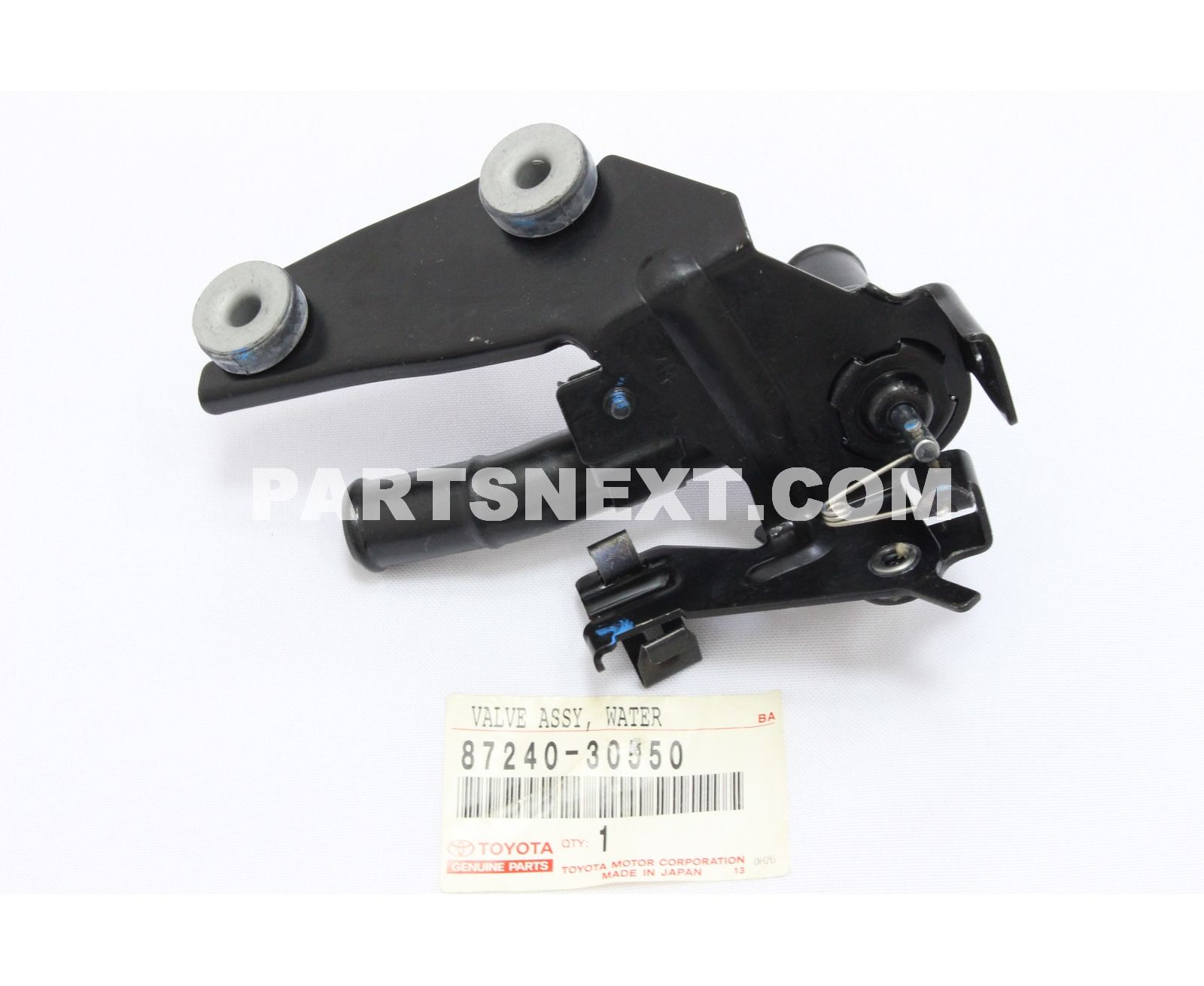 Toyota :: 87240-30550 VALVE ASSY, HEATER WATER