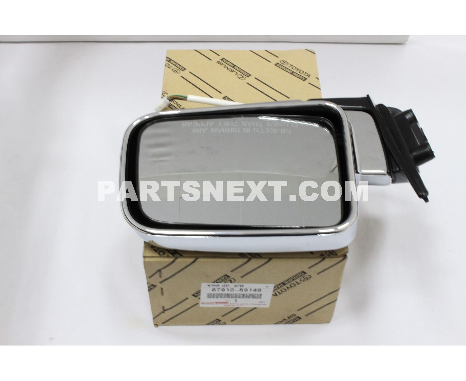 Toyota :: 87910-89148 MIRROR ASSY, OUTER REAR VIEW, RH