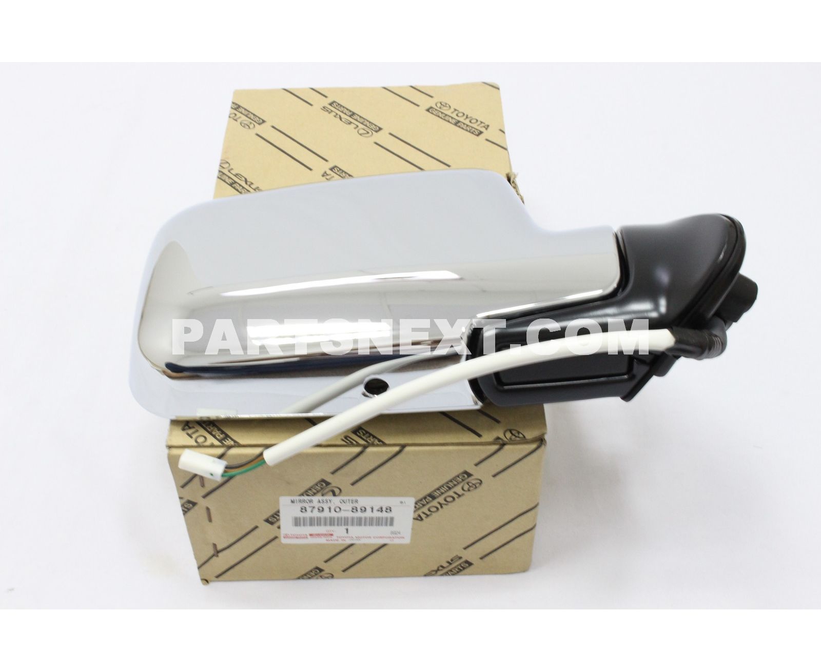 Toyota :: 87910-89148 MIRROR ASSY, OUTER REAR VIEW, RH