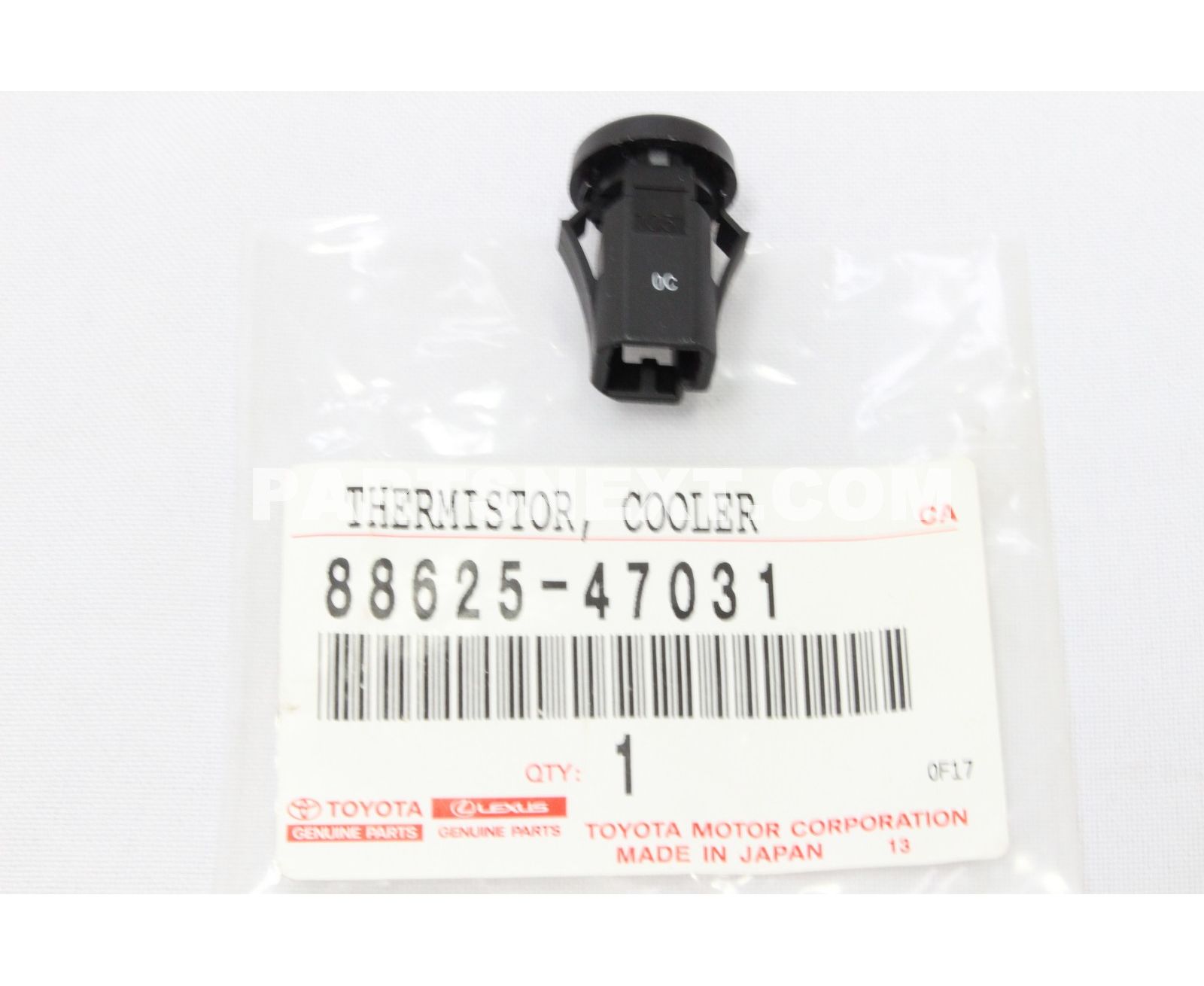 Toyota :: 88625-47031 THERMISTOR, COOLER