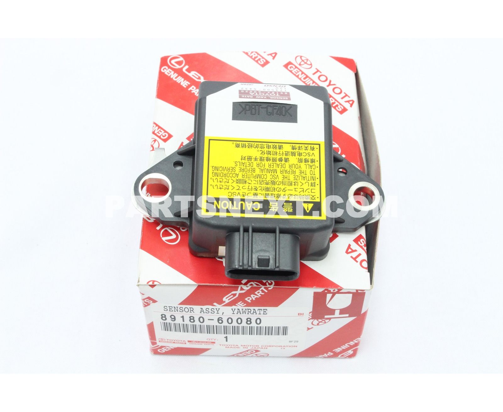 Toyota :: 89180-60080 SENSOR ASSY, YAWRATE