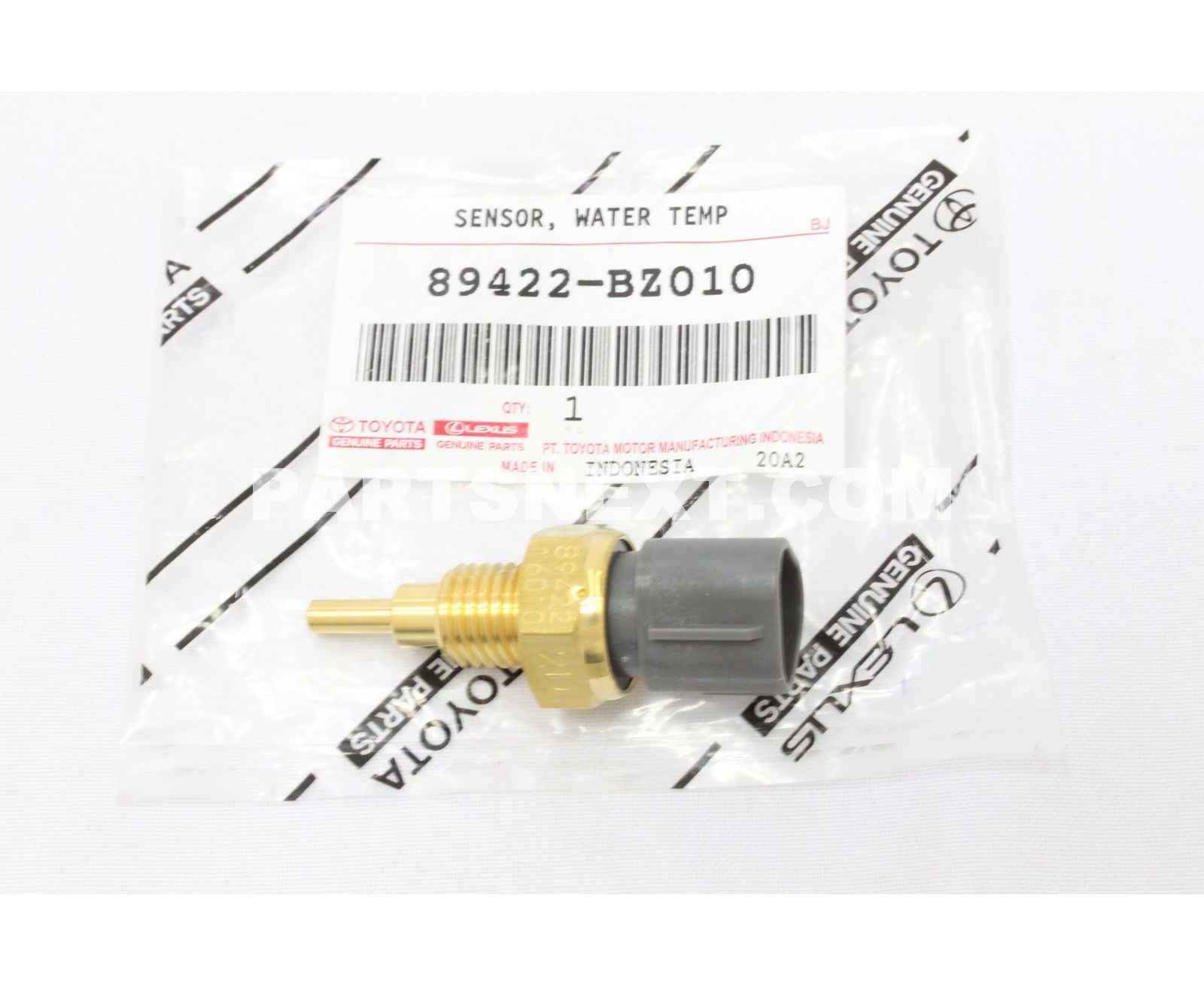 Toyota :: 89422-BZ010 SENSOR, WATER TEMPERATURE