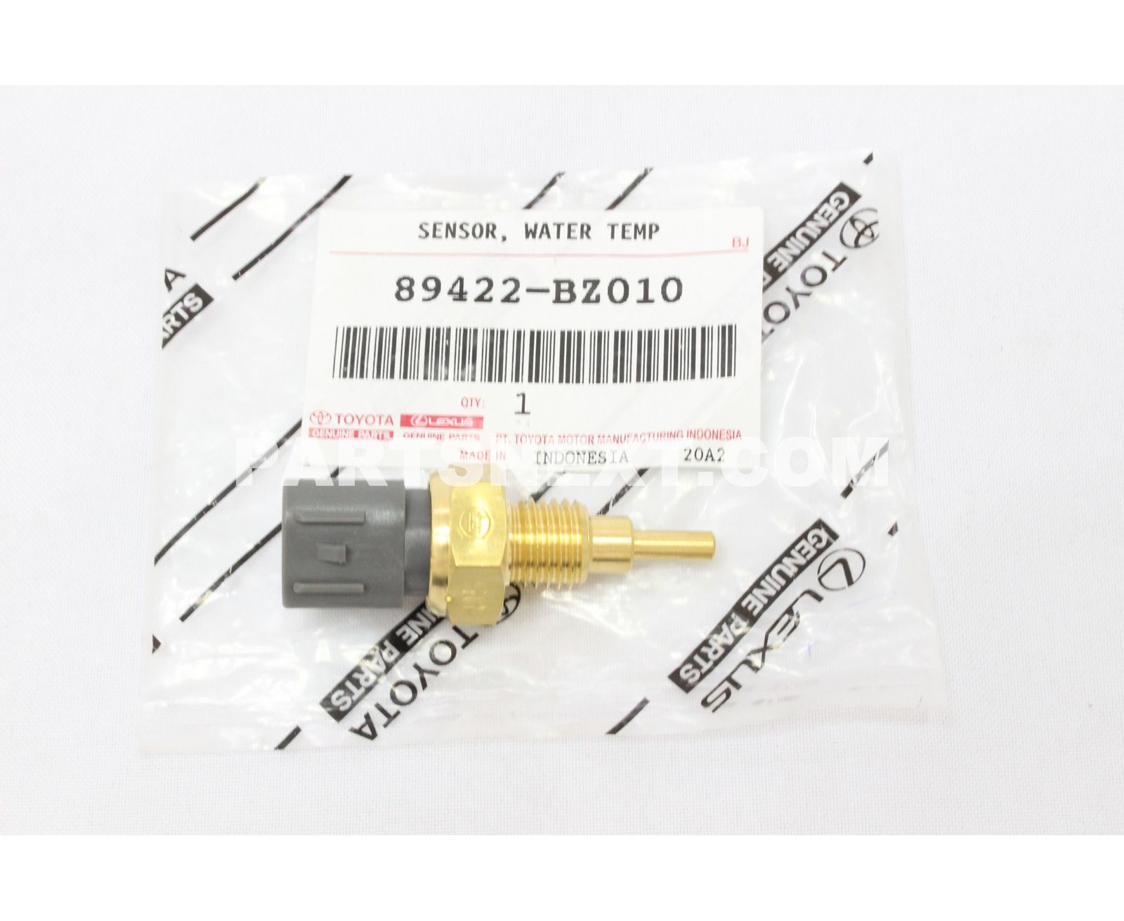 Toyota :: 89422-BZ010 SENSOR, WATER TEMPERATURE