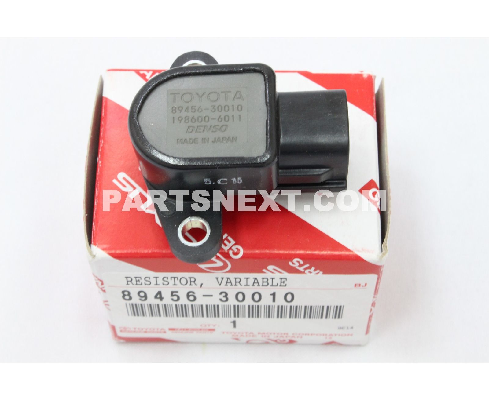 Toyota :: 89456-30010 RESISTOR, VARIABLE