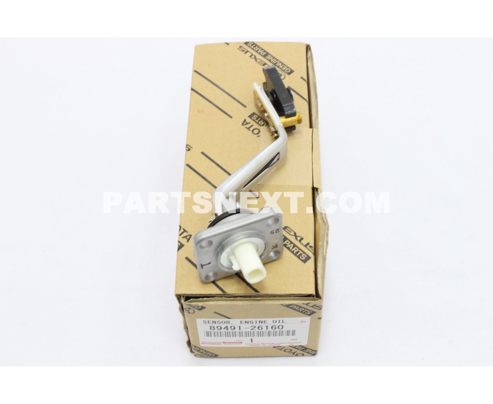 Toyota :: 89491-26160 SENSOR, ENGINE OIL LEVEL