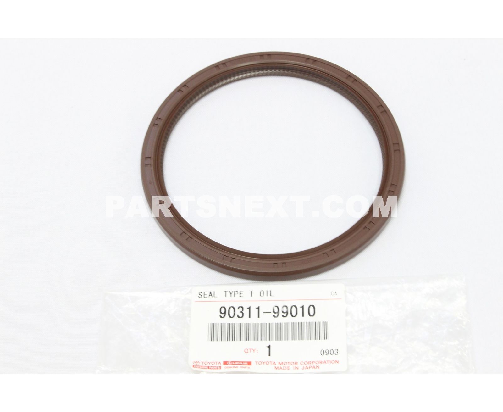 Toyota :: 90311-99010 SEAL, ENGINE REAR OIL