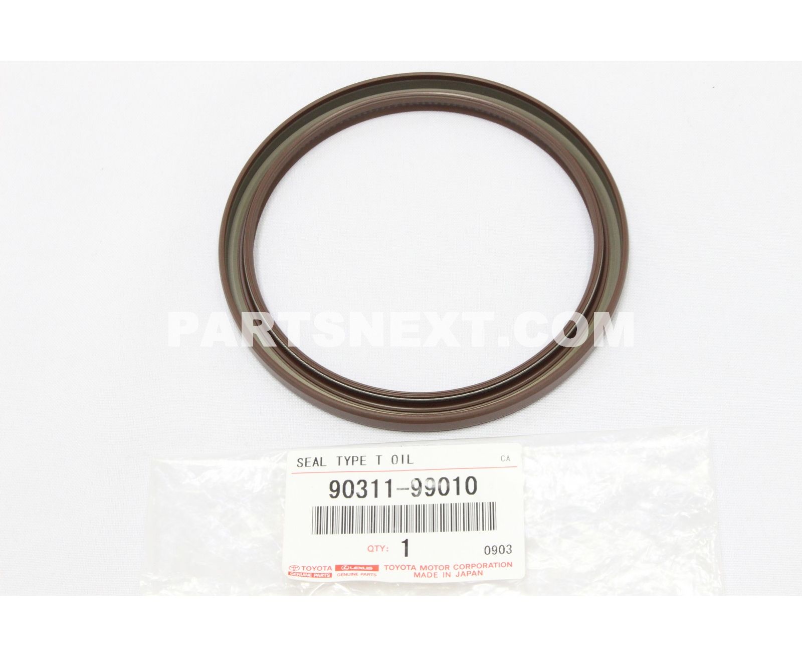 Toyota :: 90311-99010 SEAL, ENGINE REAR OIL