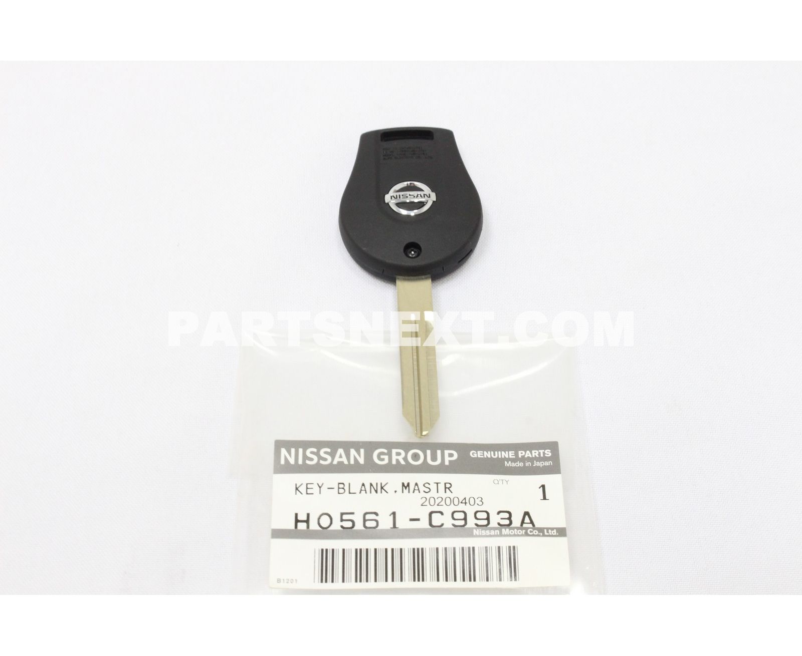 Nissan :: H0561-C993A KEY-BLANK,MASTER