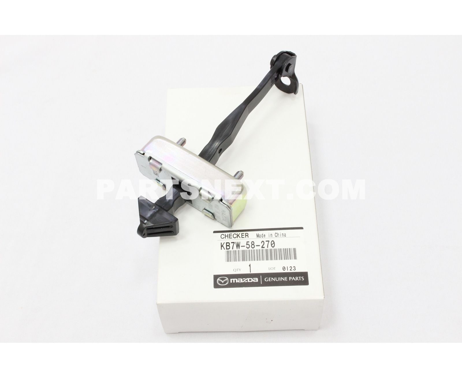 Mazda :: KB7W-58-270 CHECKER,DOOR