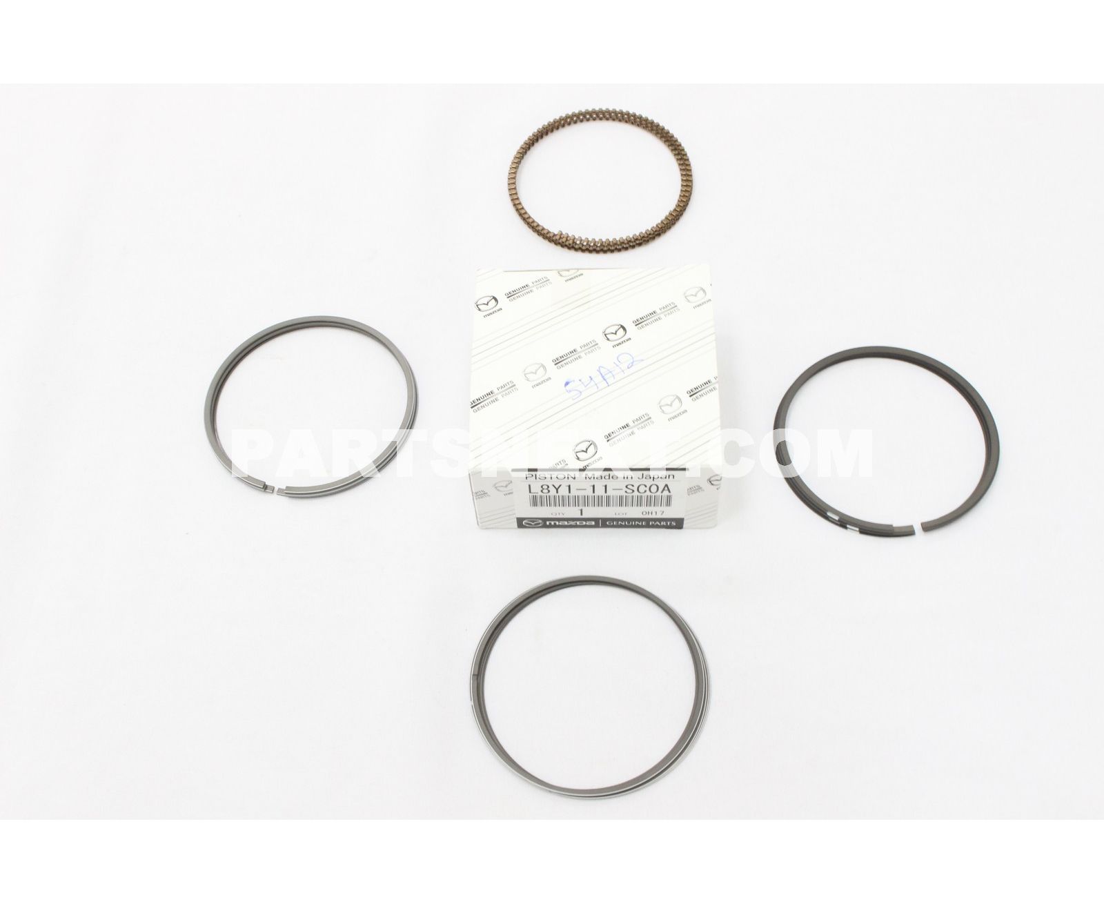 Mazda :: L8Y1-11-SC0A RING SET,PISTON