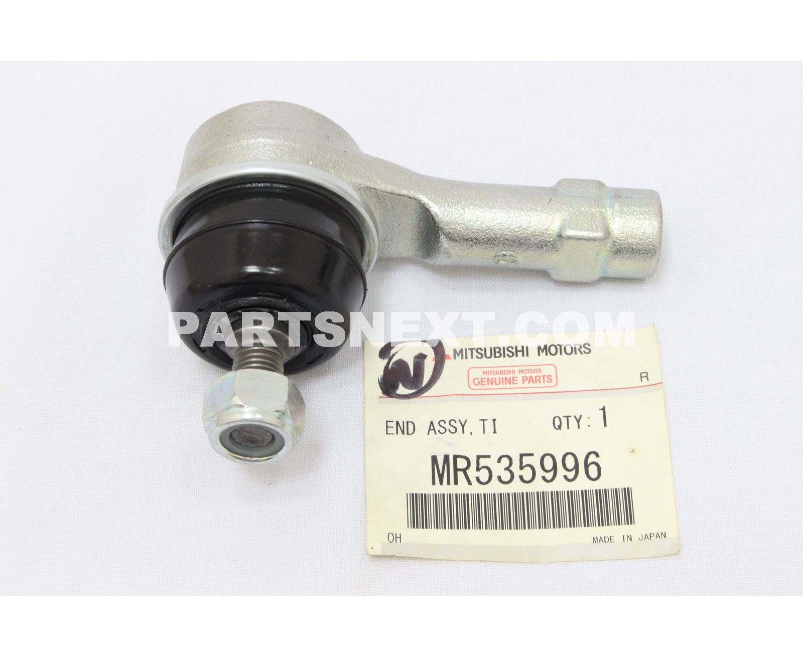 Mitsubishi :: MR535996 END ASSY,TIE ROD